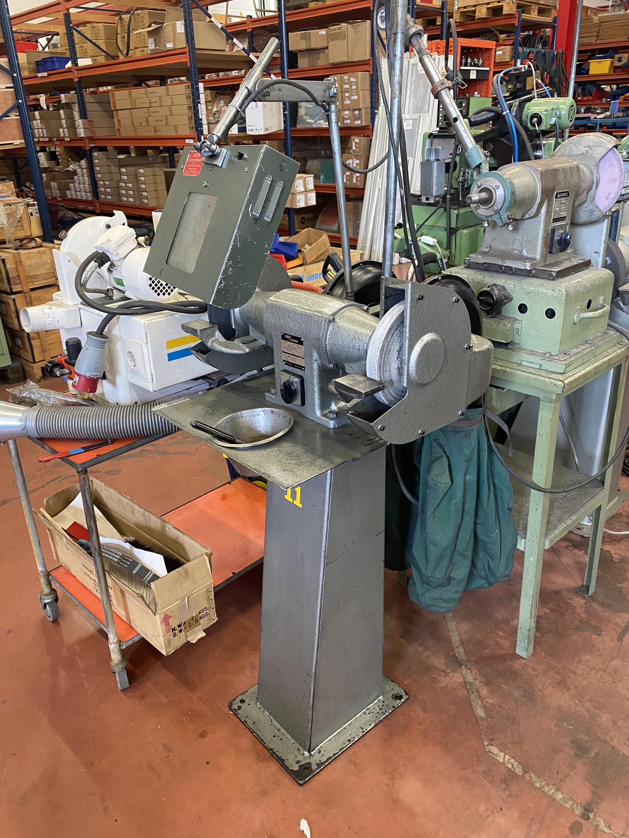 Double-ended grinder KEF/Aldell PSD5 - Double-ended grinders - Grinding ...