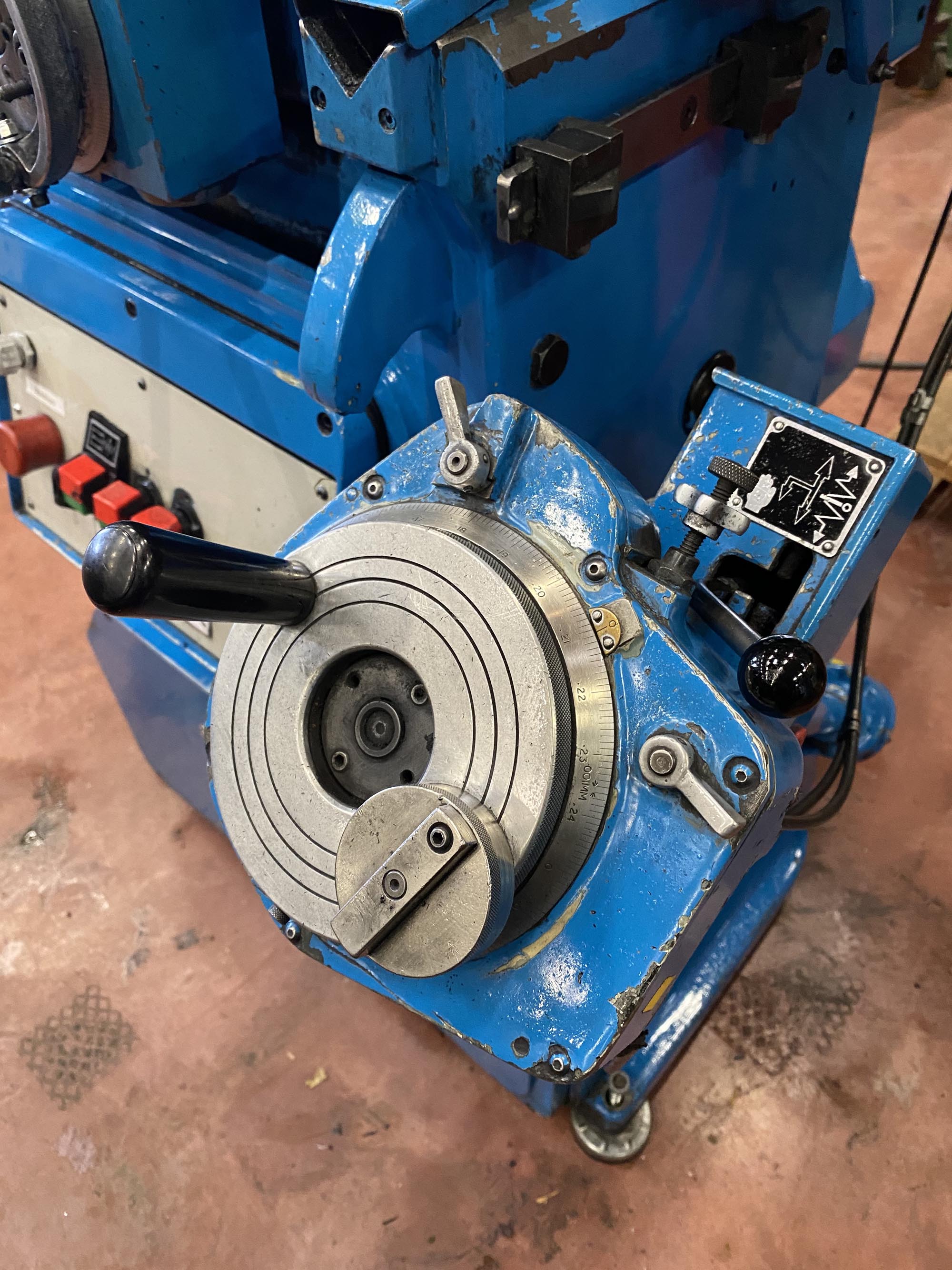 Surface grinder Jones-Shipman 540AP - Surface grinders - Grinding ...
