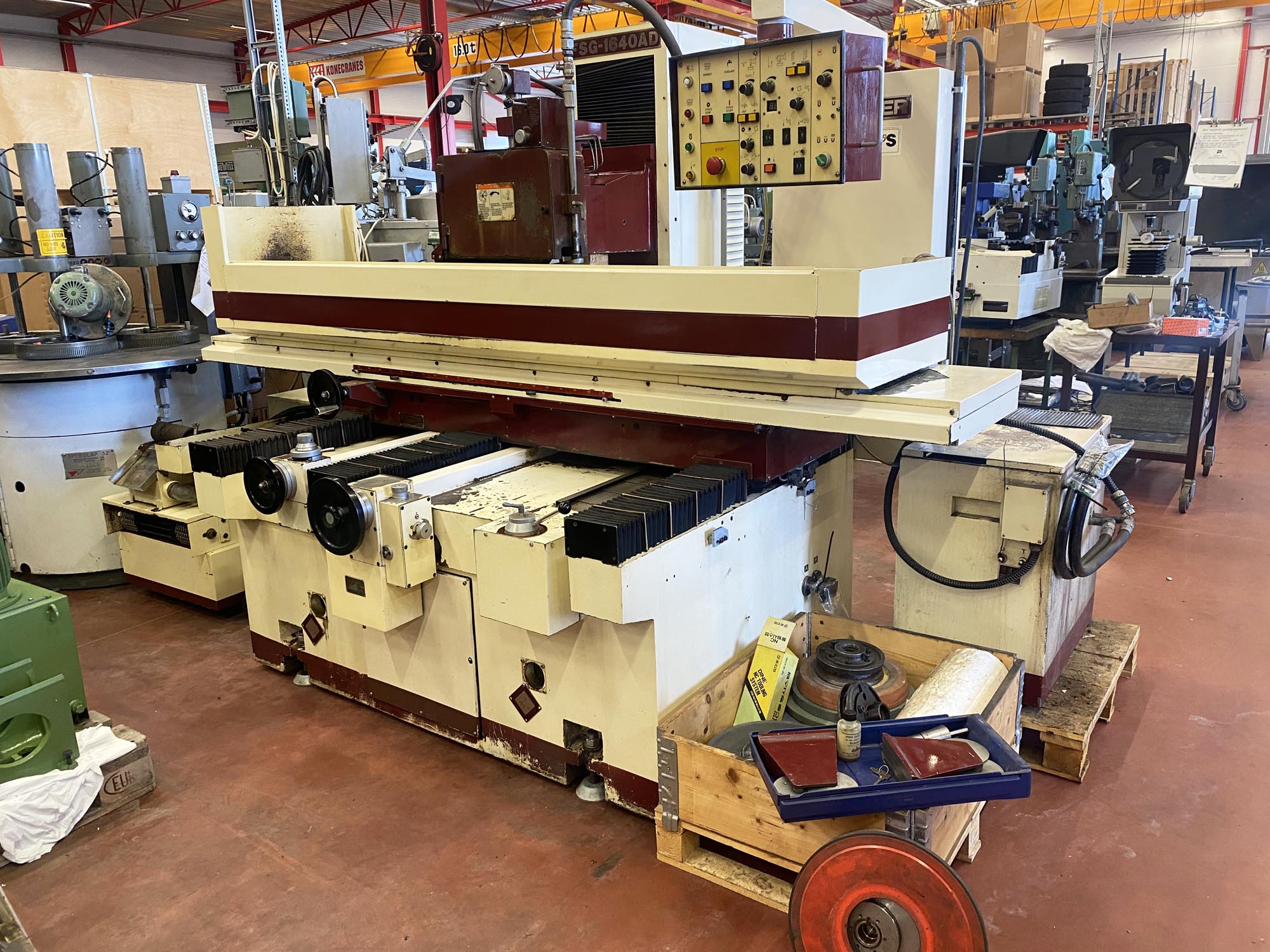 Surface grinder Chevalier FSG-1640AD - Surface grinders - Grinding ...