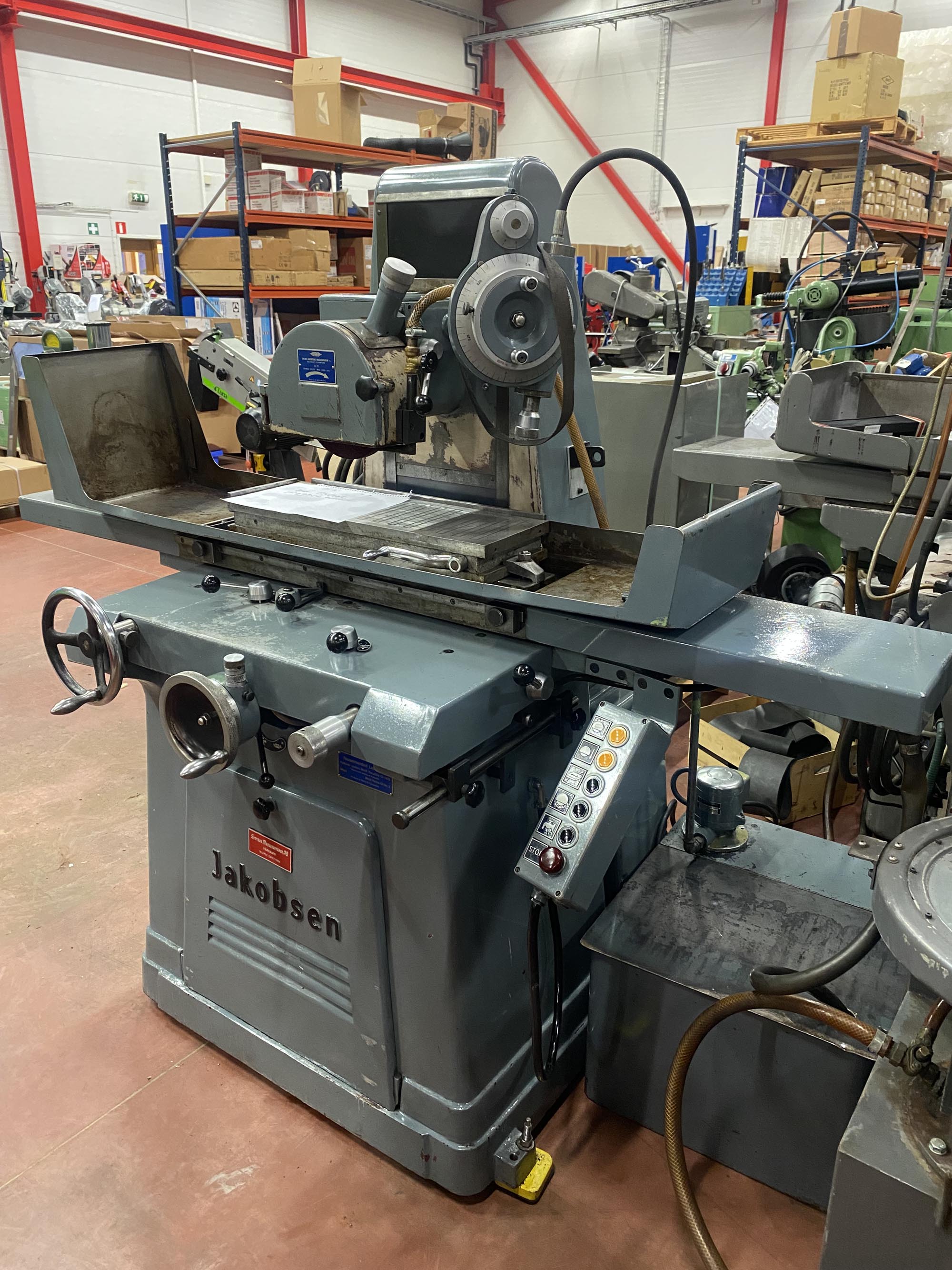 Surface grinder Jakobsen SJ12 - Surface grinders - Grinding machines ...