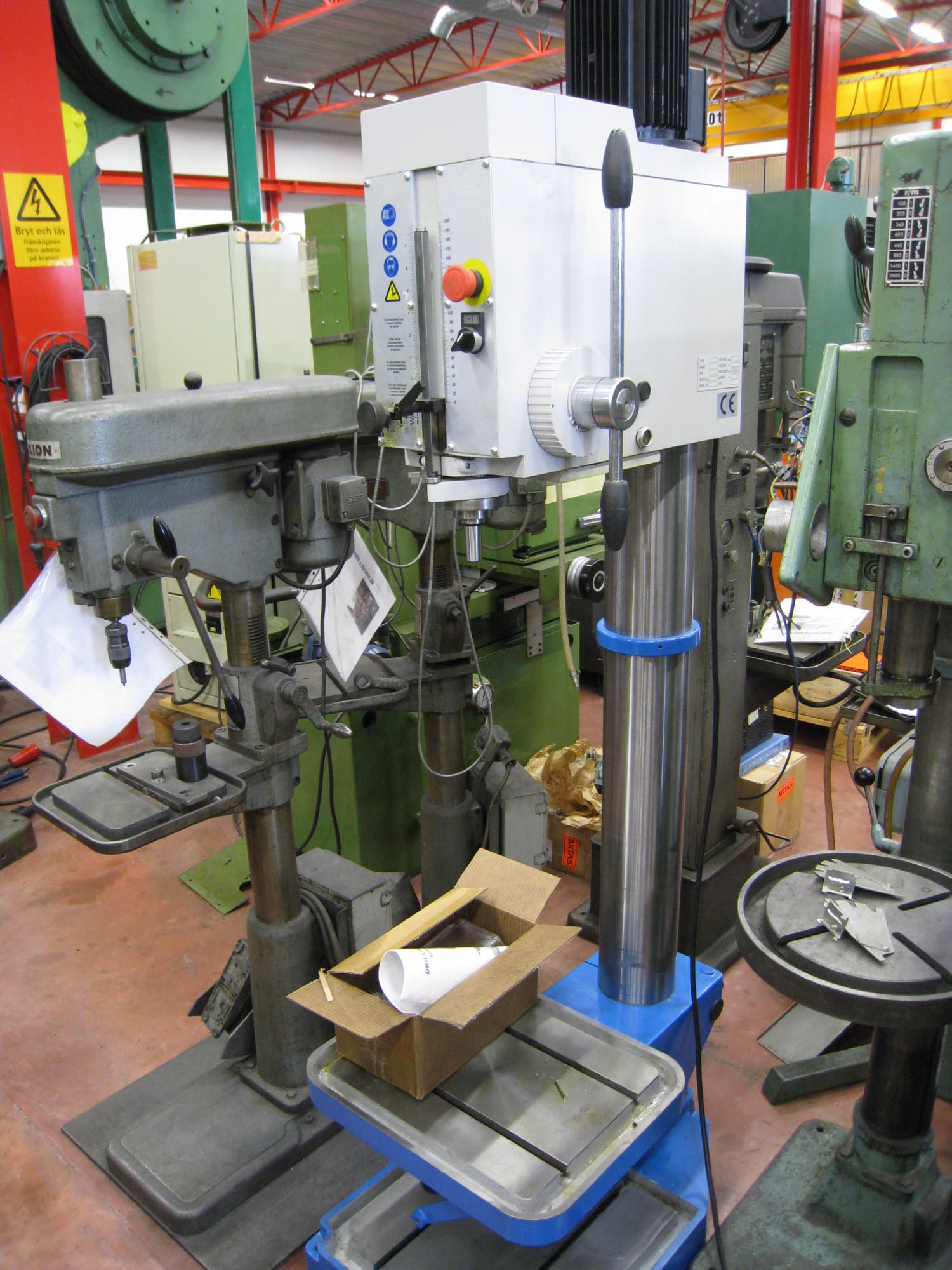 Column drill press T40 - Column drill presses - Drilling machines ...