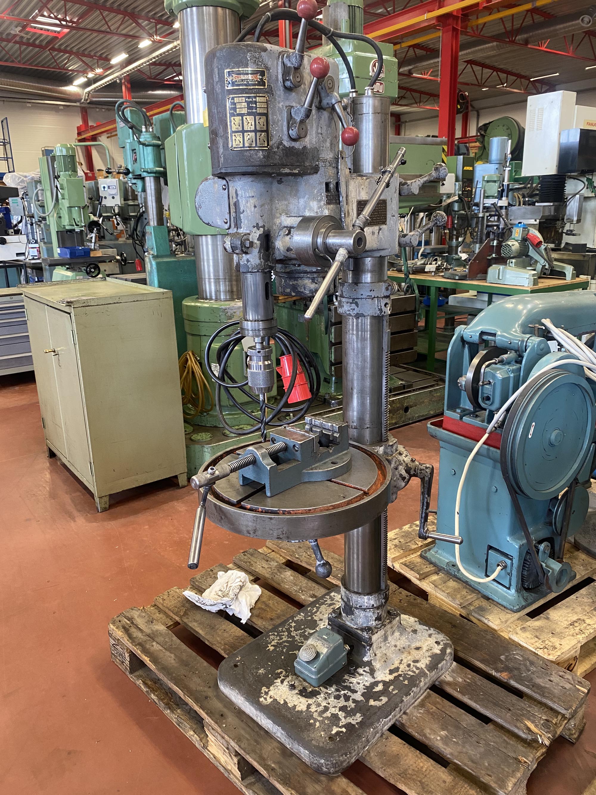 Pelarborrmaskin Strands CS30 - Pelarborrmaskiner - Borrmaskiner - 600 ...