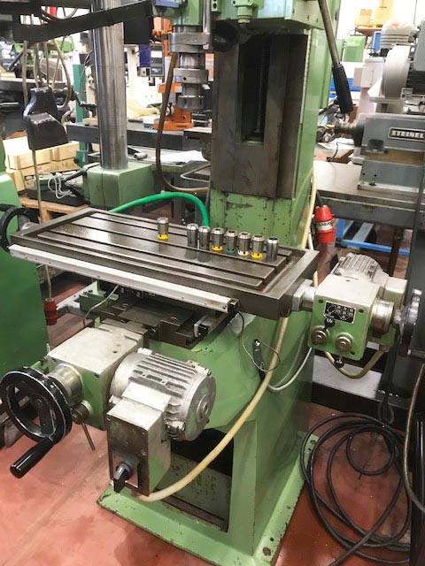 Drilling-/milling machine Modig UBM-AM - Drill-/milling machines ...