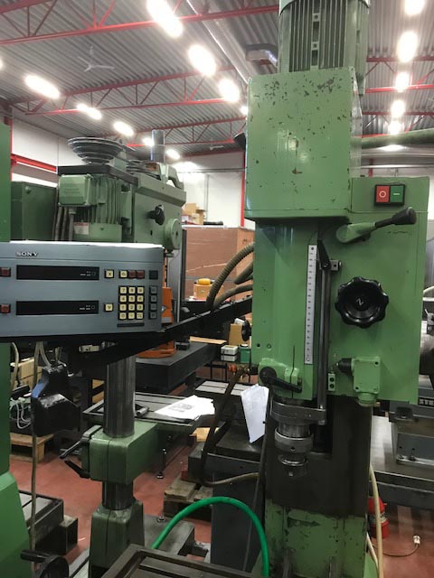 Drilling-/milling machine Modig UBM-AM - Drill-/milling machines ...