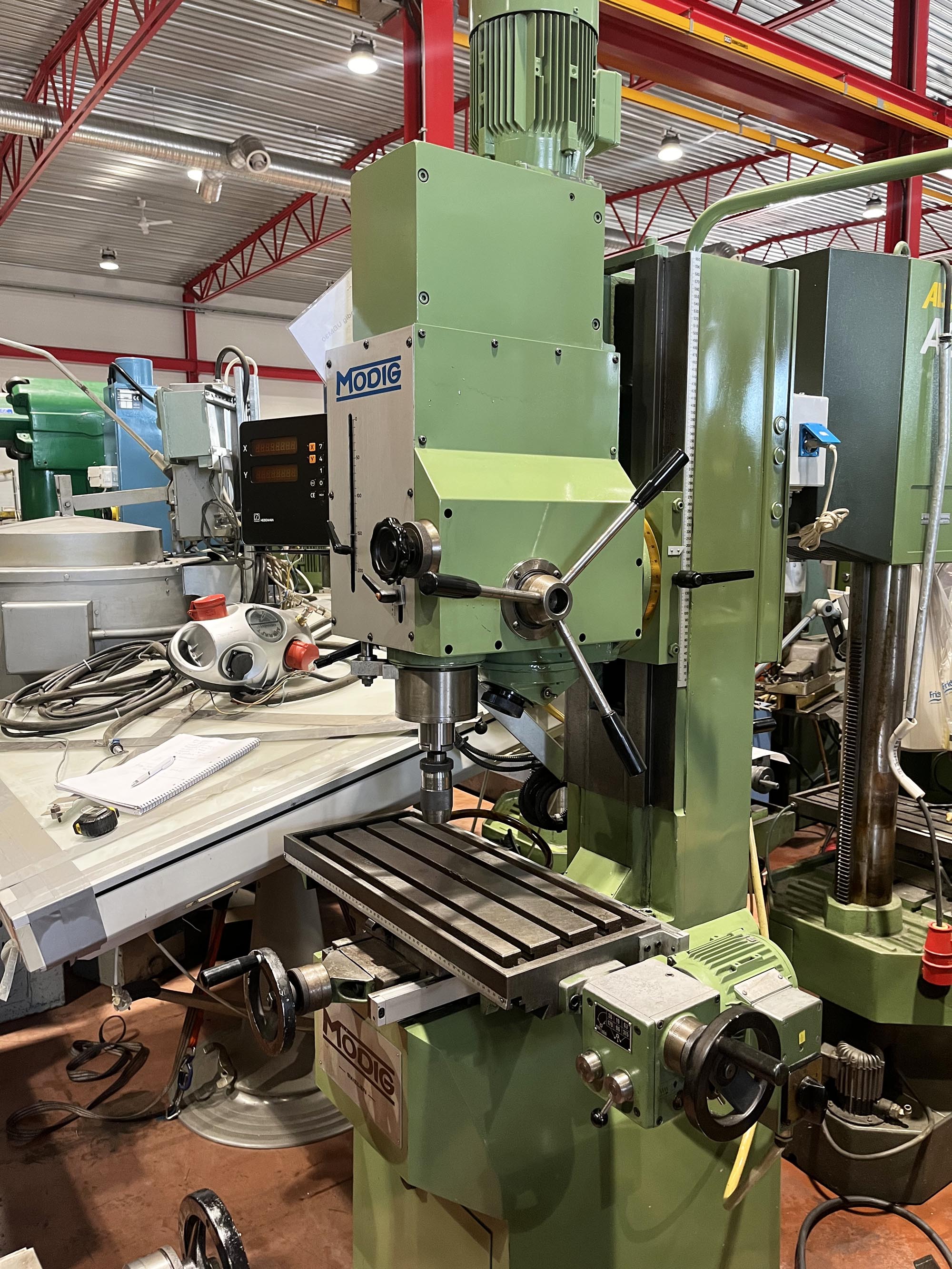 Borr-/fräsmaskin Modig UBM30 - Borr-/fräsmaskiner - Borrmaskiner - 600 ...