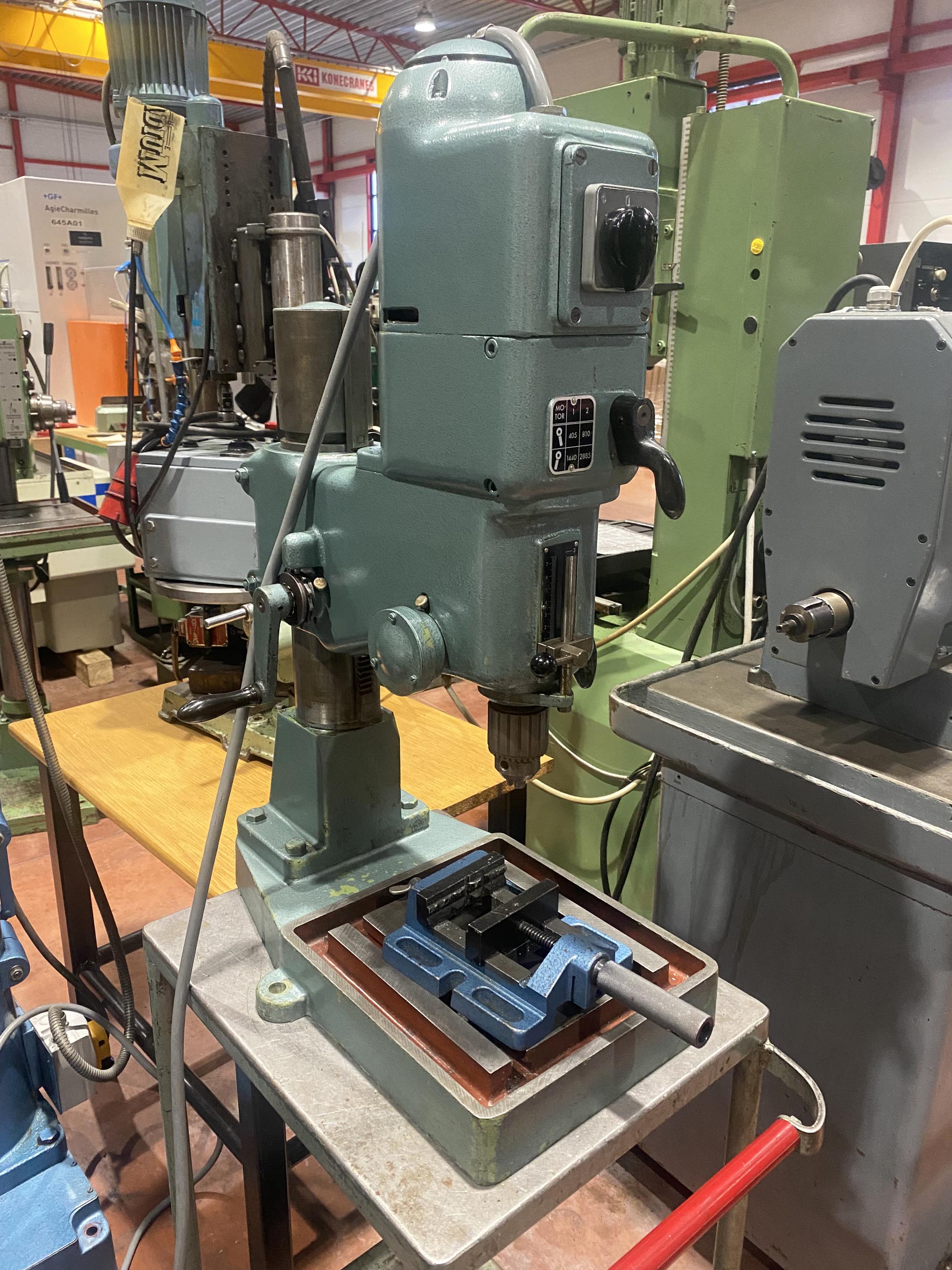 Bänkborrmaskin Arboga B1304 - Bänkborrmaskiner - Borrmaskiner - 600 nya ...