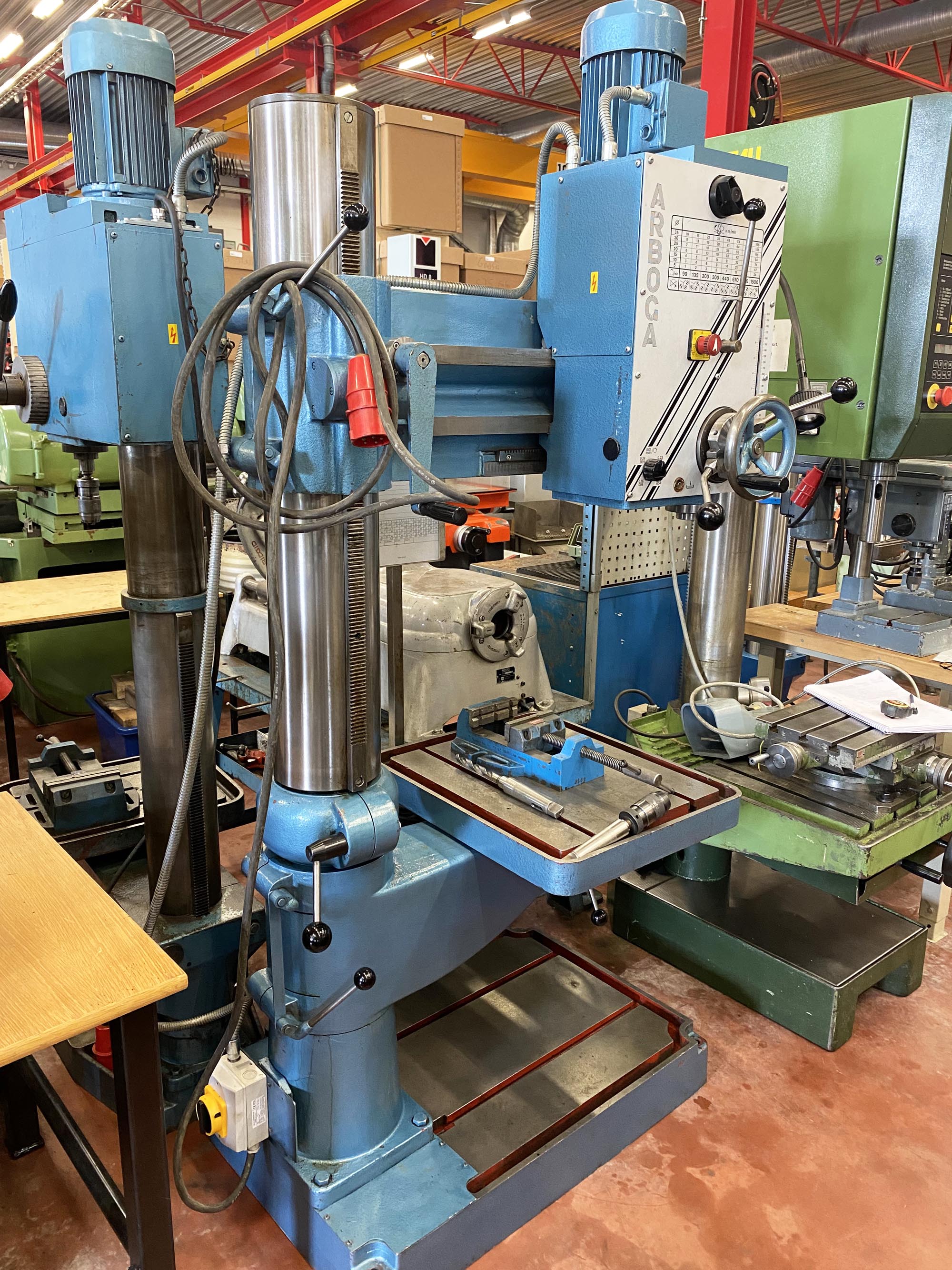 Radialborrmaskin Arboga RM-U1 - Radialborrmaskiner - Borrmaskiner - 600 ...