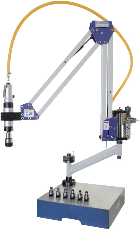 Pneumatic tapping arm Vertex PGAL12 (M5-M12) - Tapping arms - Tapping ...