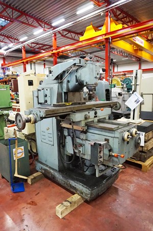 Milling machine (Made in Italy) - Manual Milling Machines - Milling ...