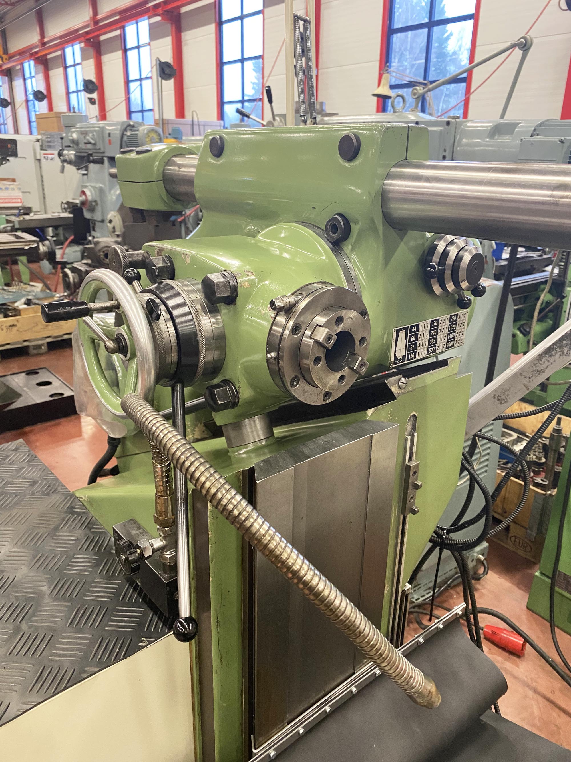 Milling machine Abene VHF-3BS - Manual Milling Machines - Milling ...