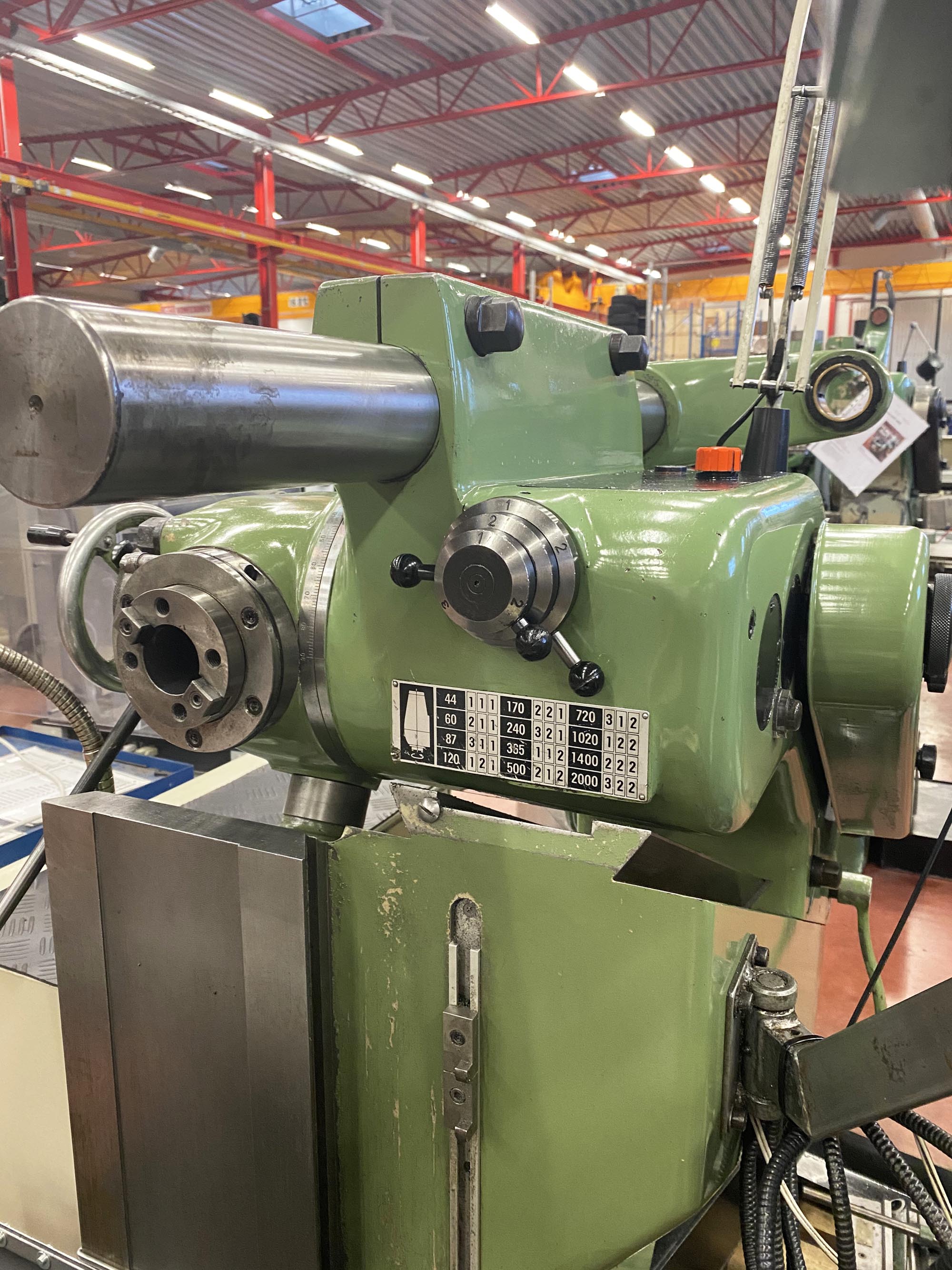 Milling machine Abene VHF-3BS - Manual Milling Machines - Milling ...