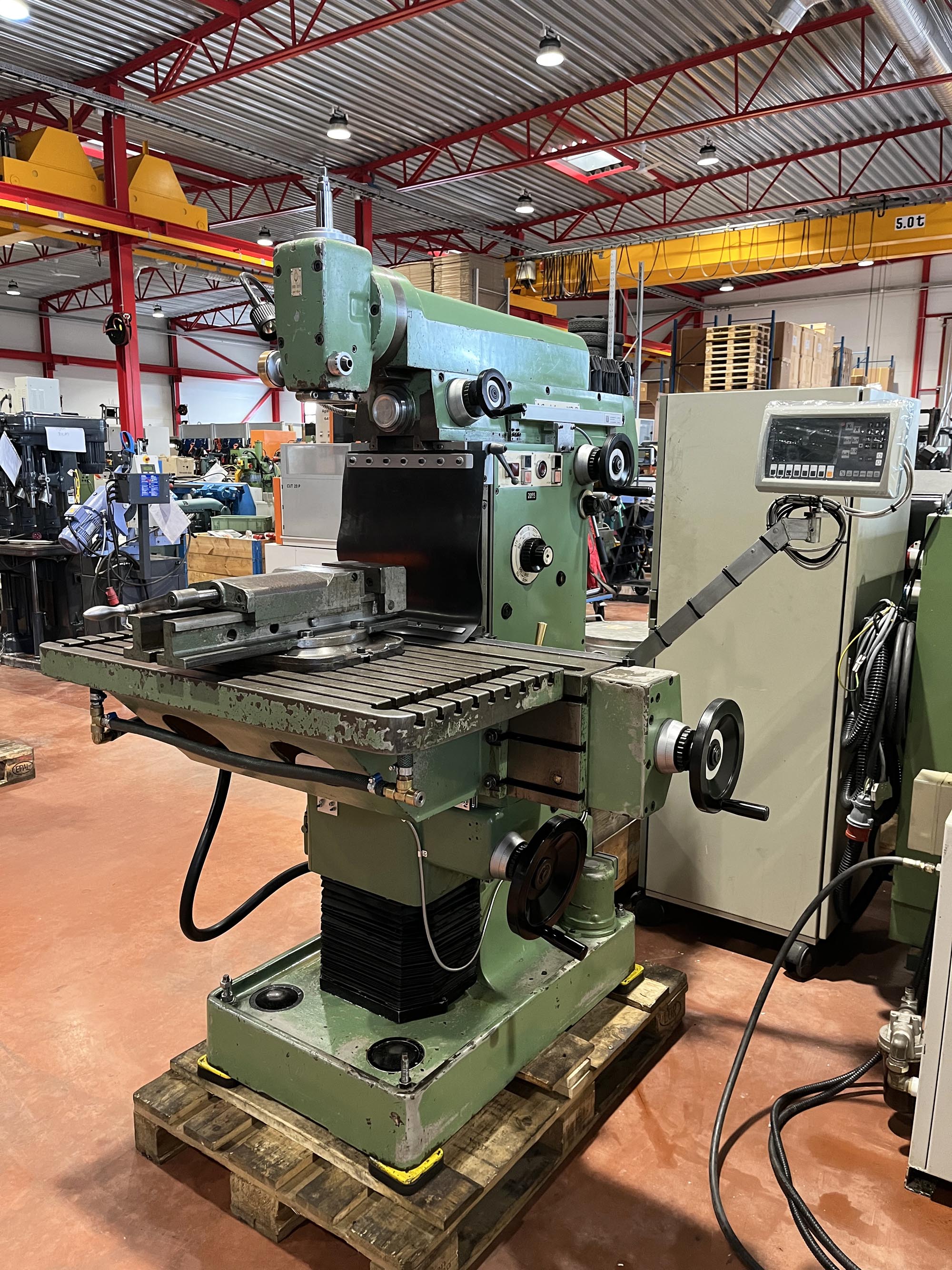 Milling machine Metba MB-3 - Manual Milling Machines - Milling machines ...