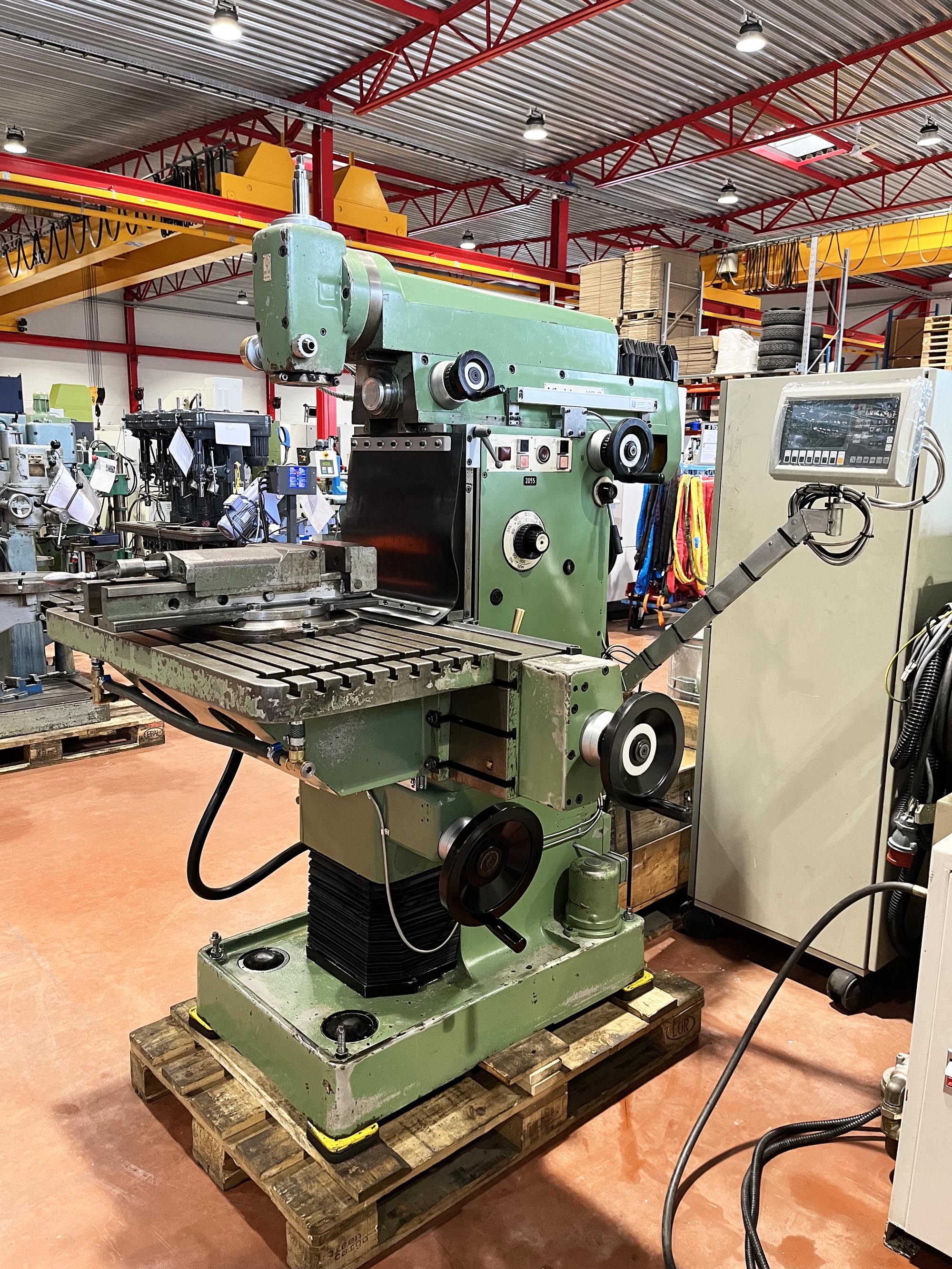 Milling machine Metba MB-3 - Manual Milling Machines - Milling machines ...