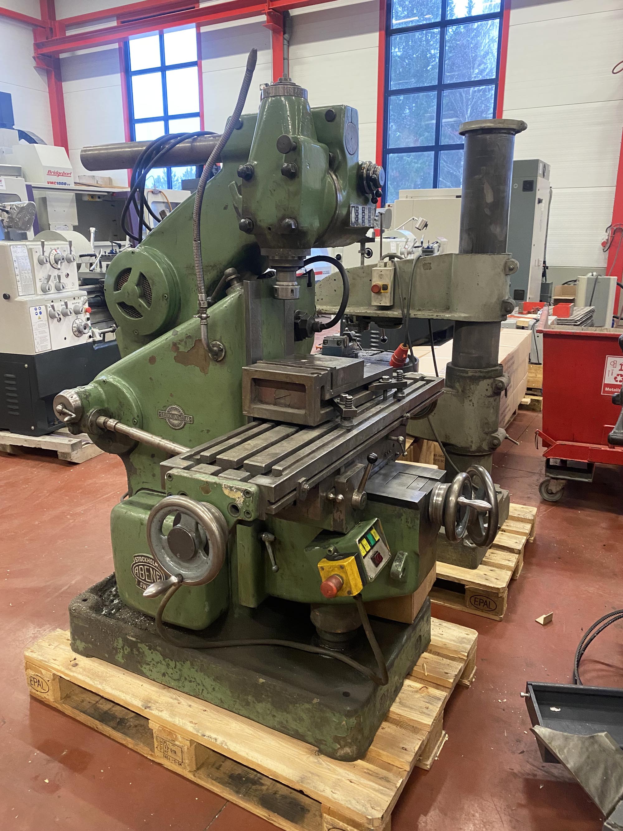 Milling machine Abene VHF-2 - Manual Milling Machines - Milling ...
