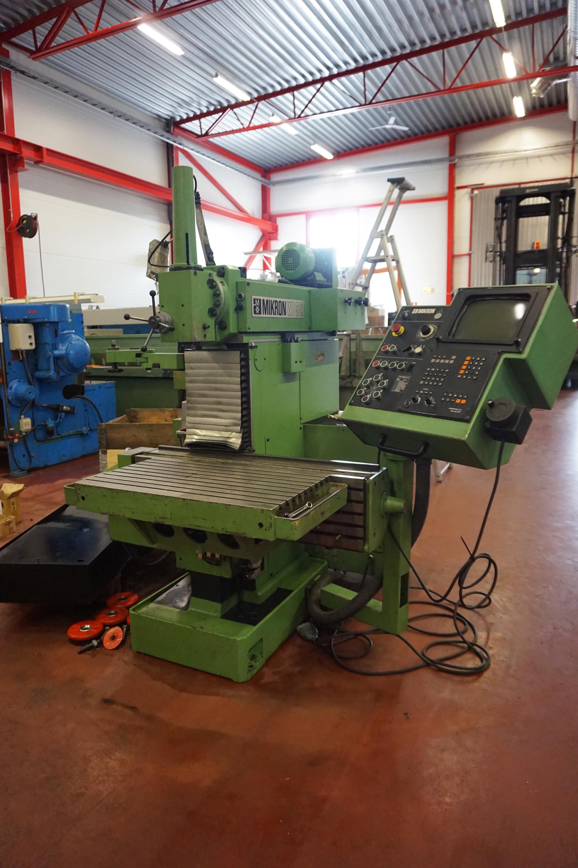 CNC milling machine Mikron WF3 DMC - CNC Milling Machines - Milling ...