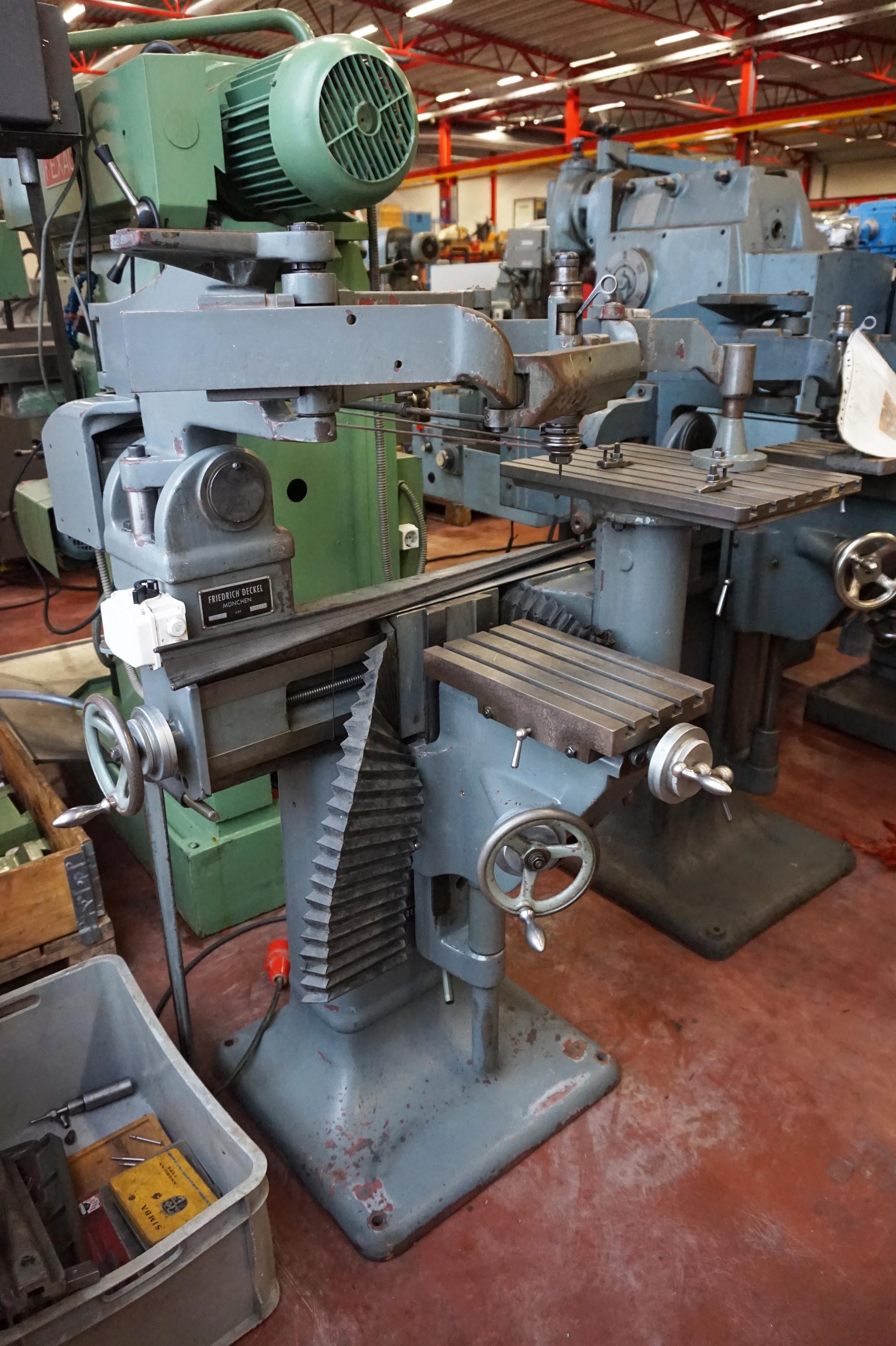 Pantograph & Copy Milling Machine Deckel GK21 - Engraving Machines ...