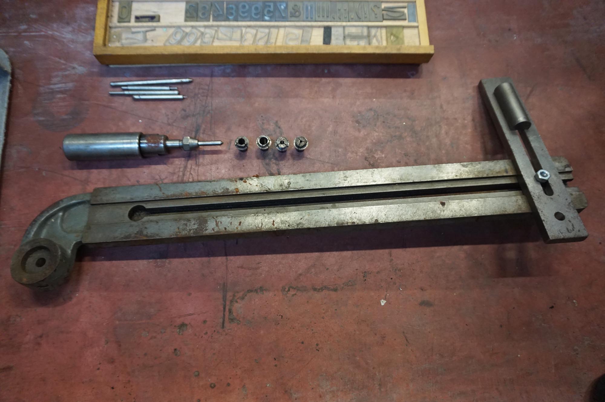 Pantograph & Copy Milling Machine Deckel GK21 - Engraving Machines ...