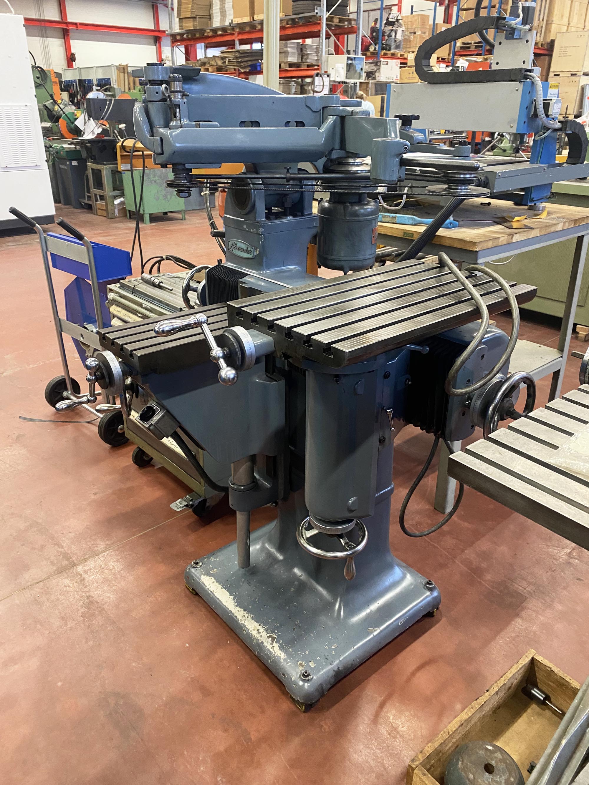 Engraving/copy milling machine Alexander 3A - Engraving Machines ...