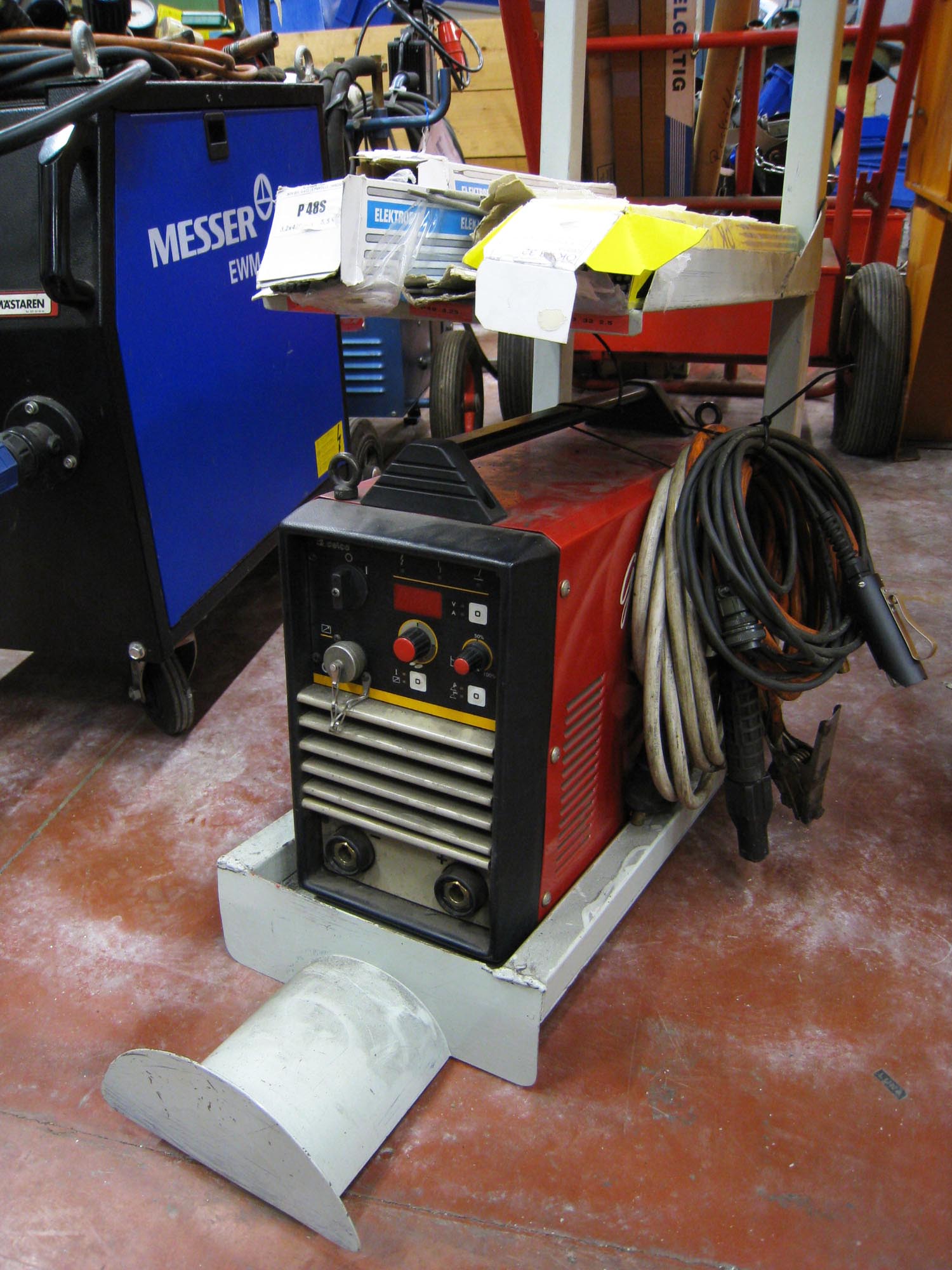 MMA svets Selco Genesis 260 - MMA Svetsar - Svetsmaskiner - Maskiner ...