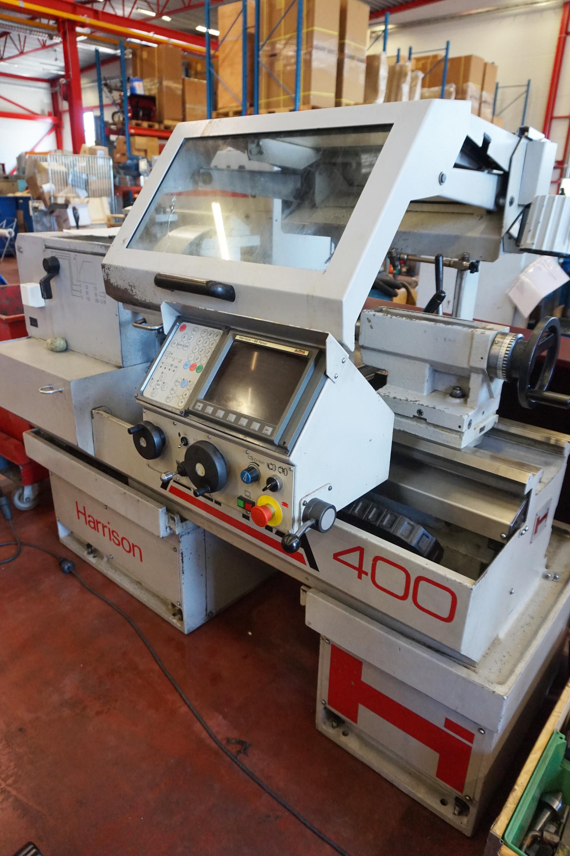 Teach-in svarv Harrison Alpha 400 - Teach-in svarvar - Svarvar - 600 ...
