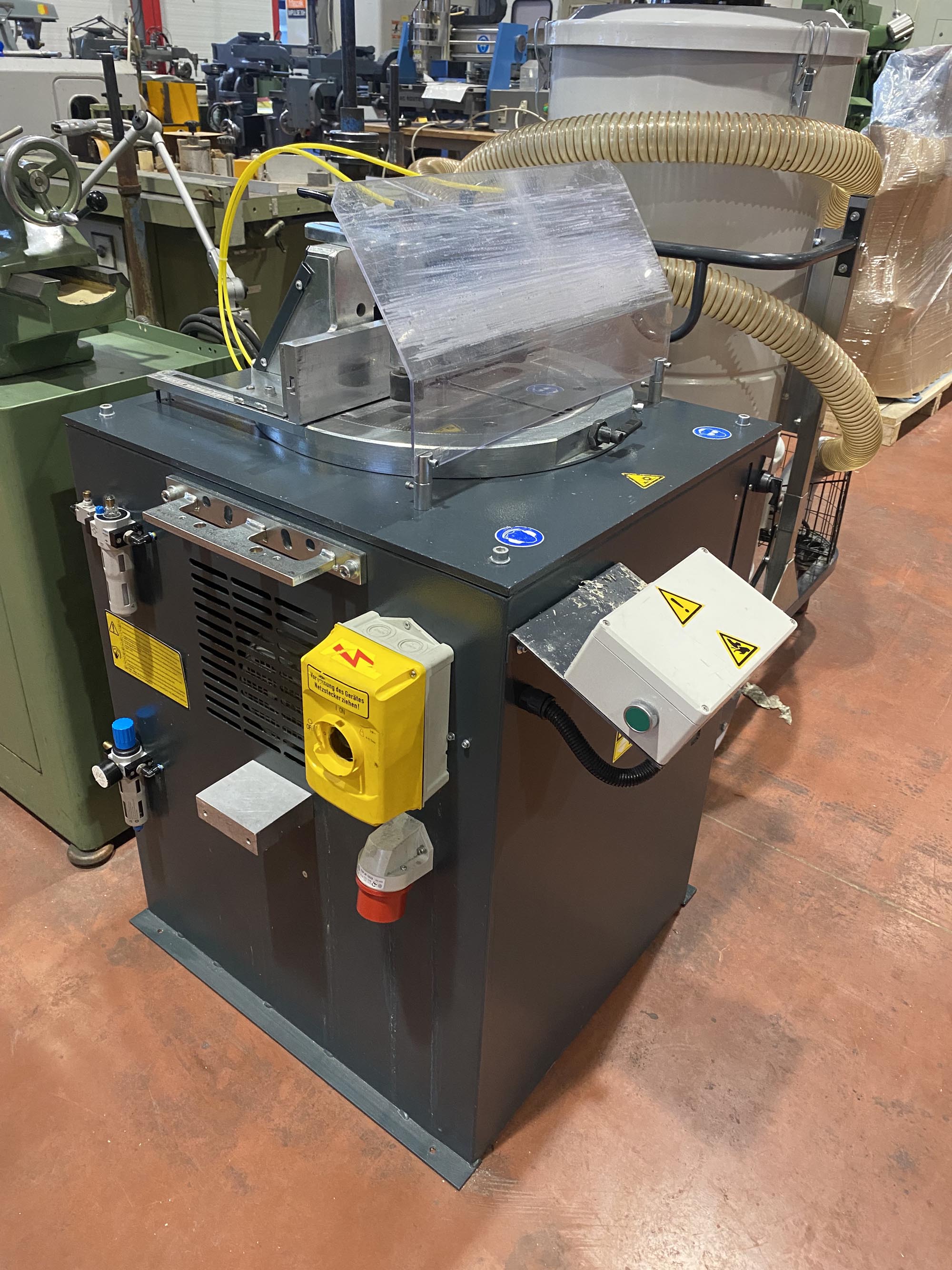 Semi automatic circular saw Eisele LMS350 GM-PV - Circular saw for ALU ...