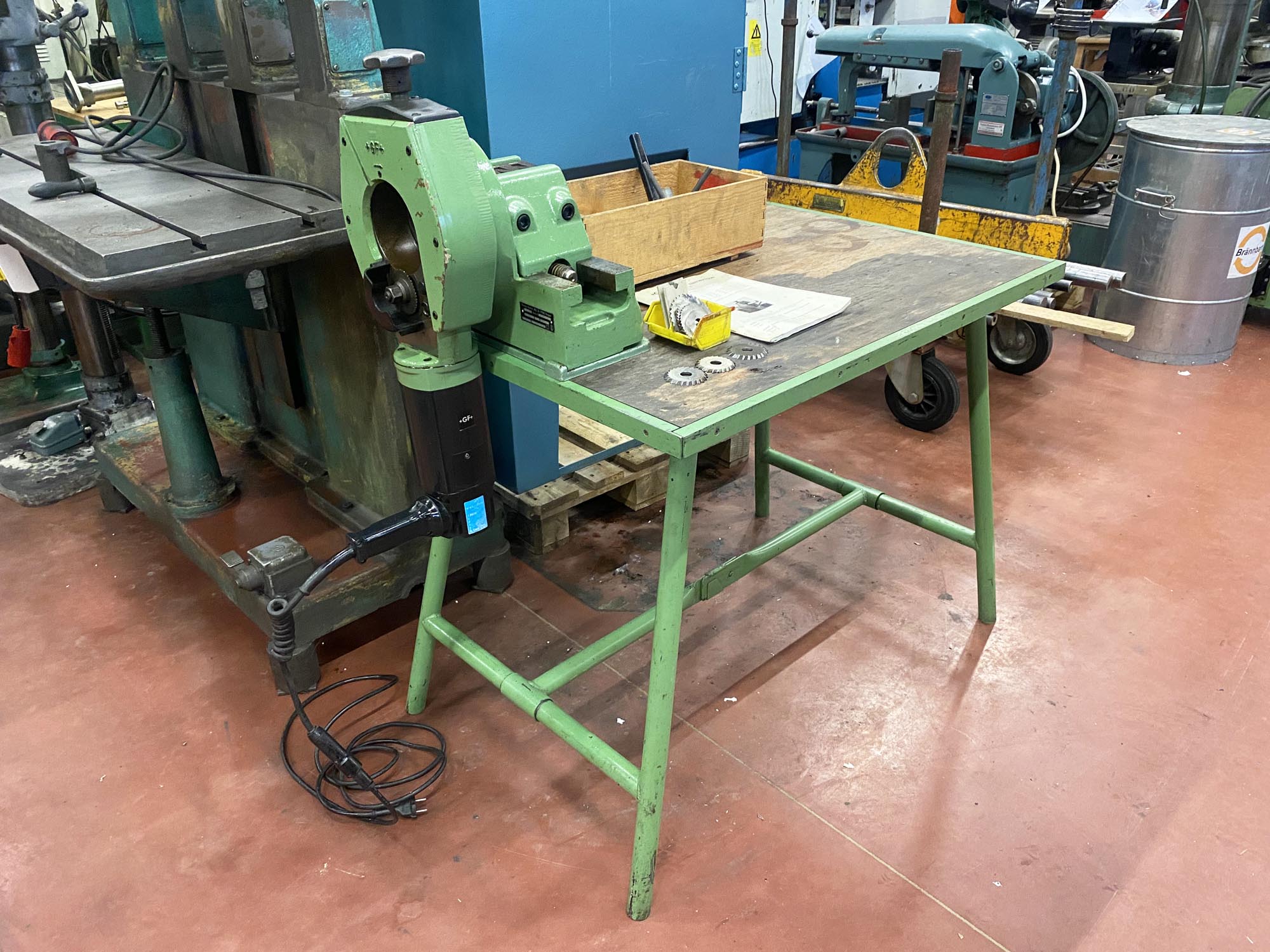 Pipe saw cutter George Fischer RAe4 - Circular saws - Sawing machines ...