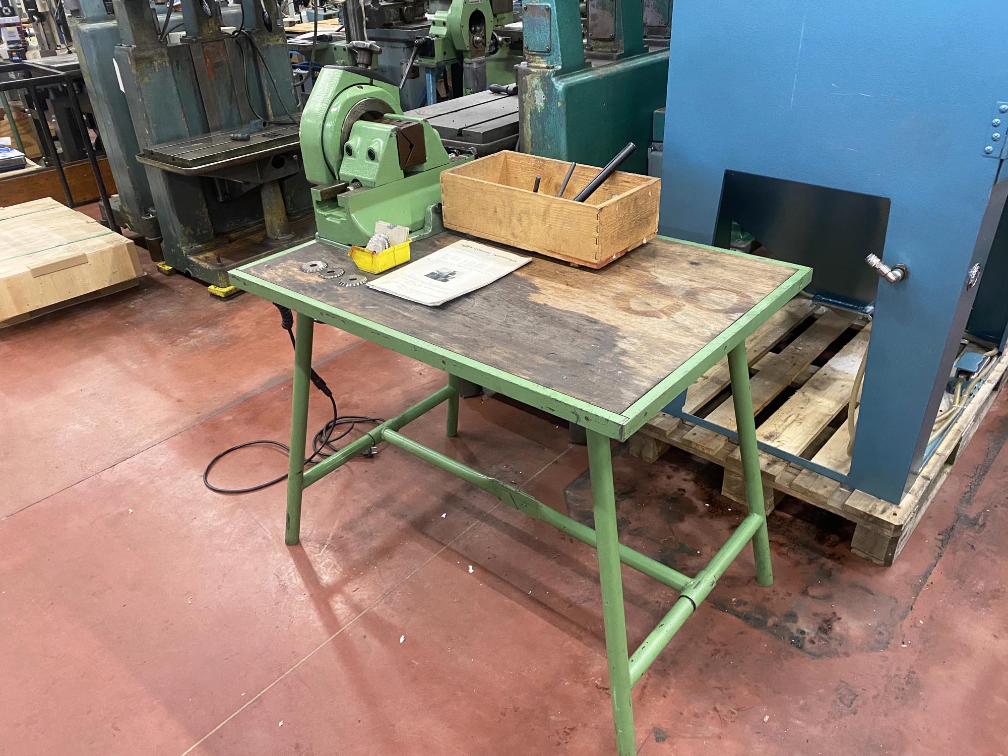 Pipe saw cutter George Fischer RAe4 - Circular saws - Sawing machines ...