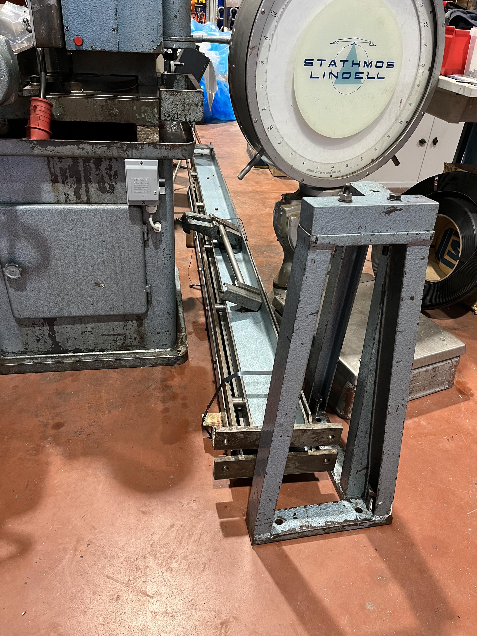 Semi-auto circular saw Eisele VMS-III-PV - Circular saws - Sawing ...