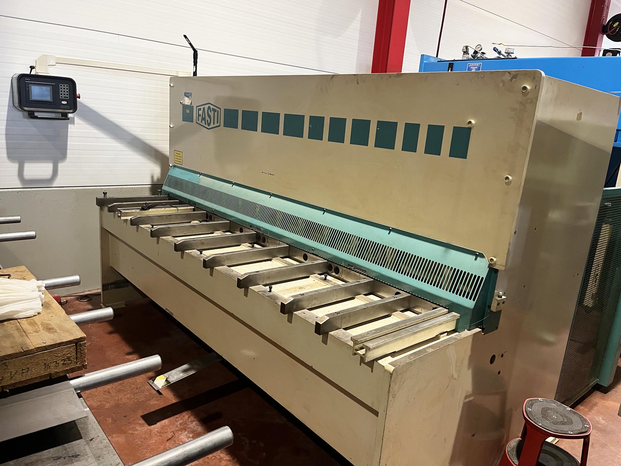 Plate shear Fasti 510-2516 - Plate shears - Sheet metal working ...