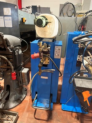 Spot welder Luna - Spot welders - Welding machines - Machines - Gnosjö ...