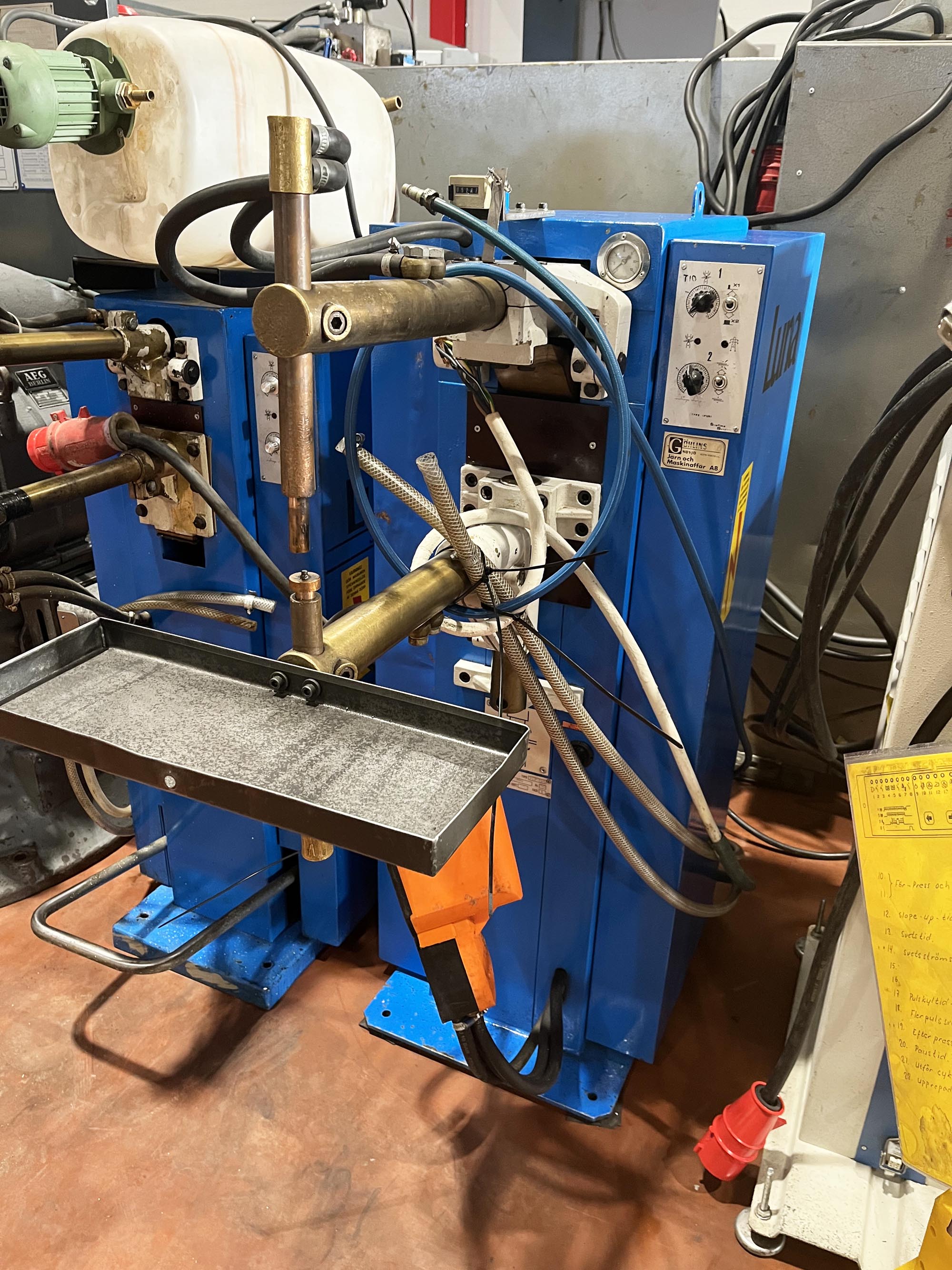 Punktsvets Luna KLP135 - Punktsvetsar - Svetsmaskiner - 600 nya och ...