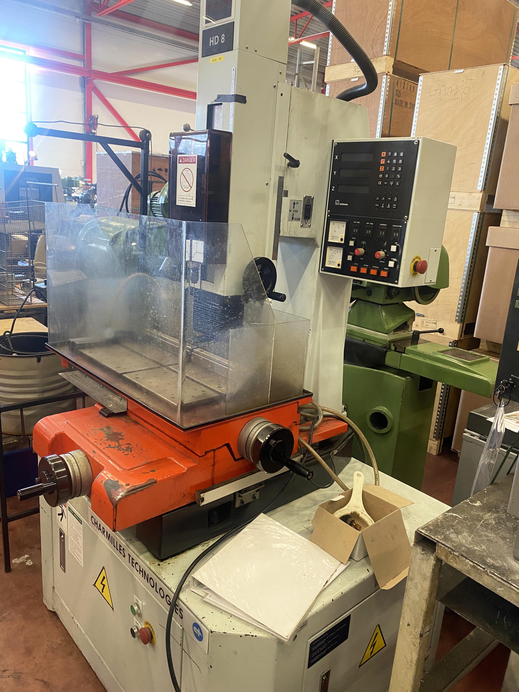 EDM hole driller Charmilles HD8. Year: 1999. - EDM Start Hole Machines ...