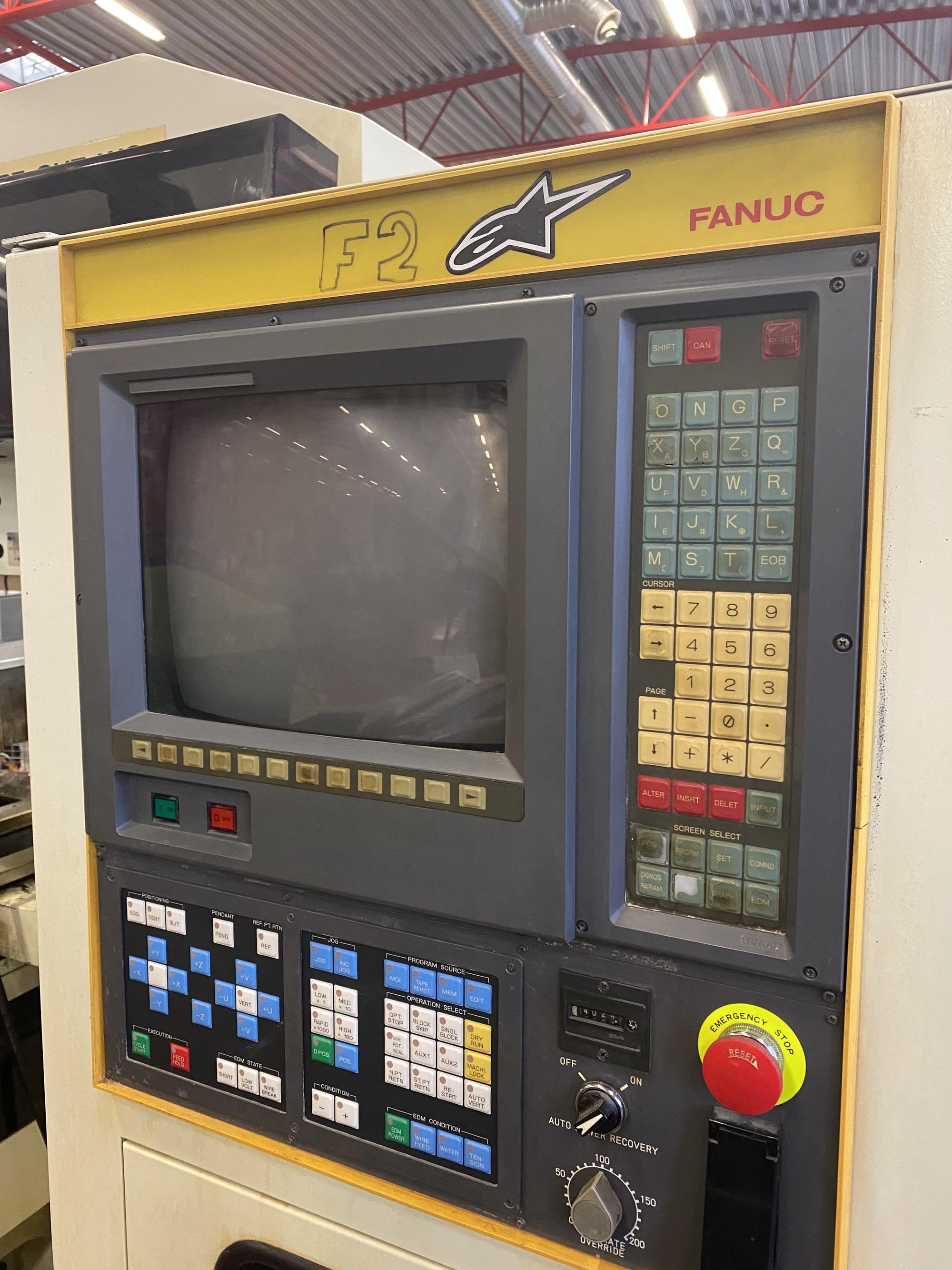 Wire edm machine Fanuc W2 - EDM Wire Machines - EDM machines - Machines ...