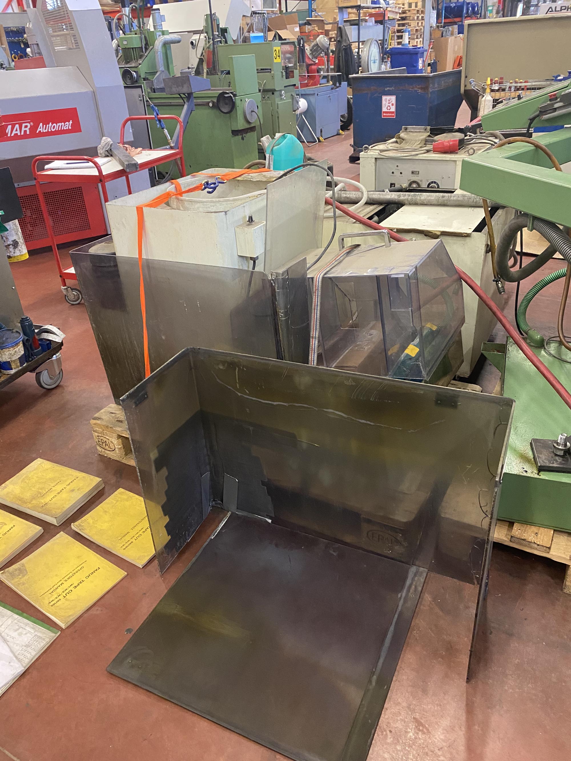 Wire edm machine Fanuc W2 - EDM Wire Machines - EDM machines - Machines ...