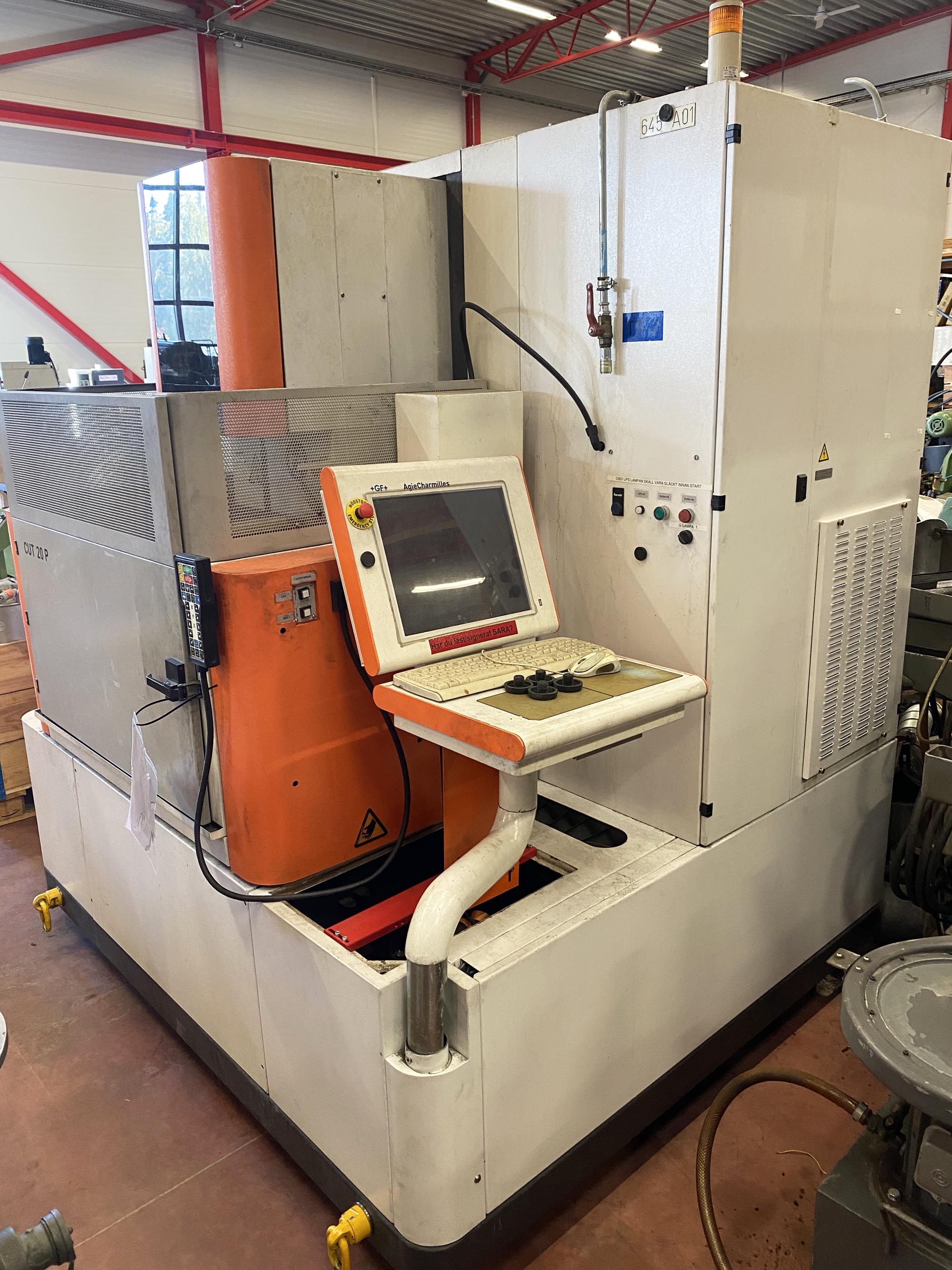 Wire EDM machine Agie Charmilles CUT20P EDM - EDM Wire Machines - EDM ...