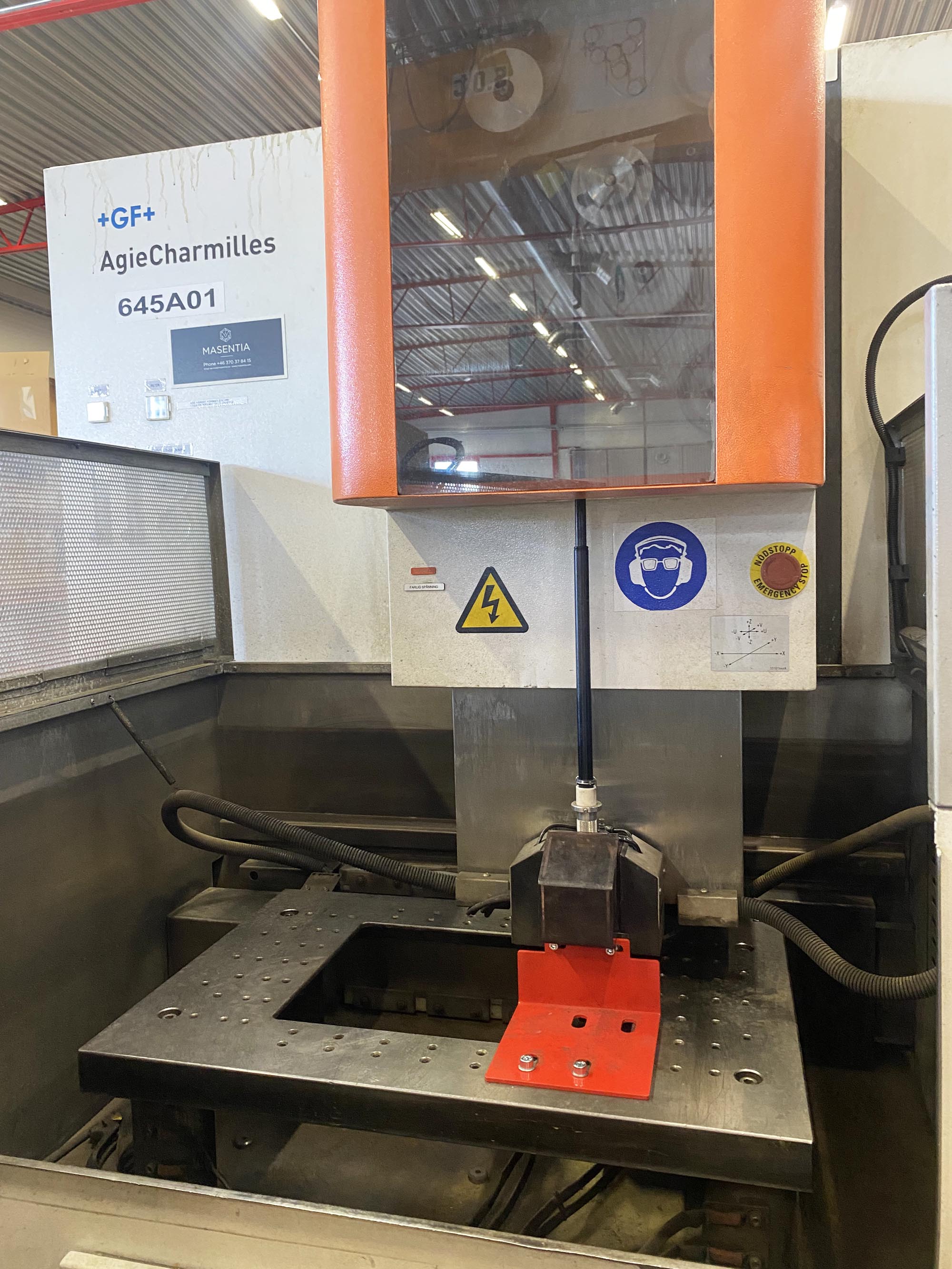 Wire EDM machine Agie Charmilles CUT20P EDM - EDM Wire Machines - EDM ...