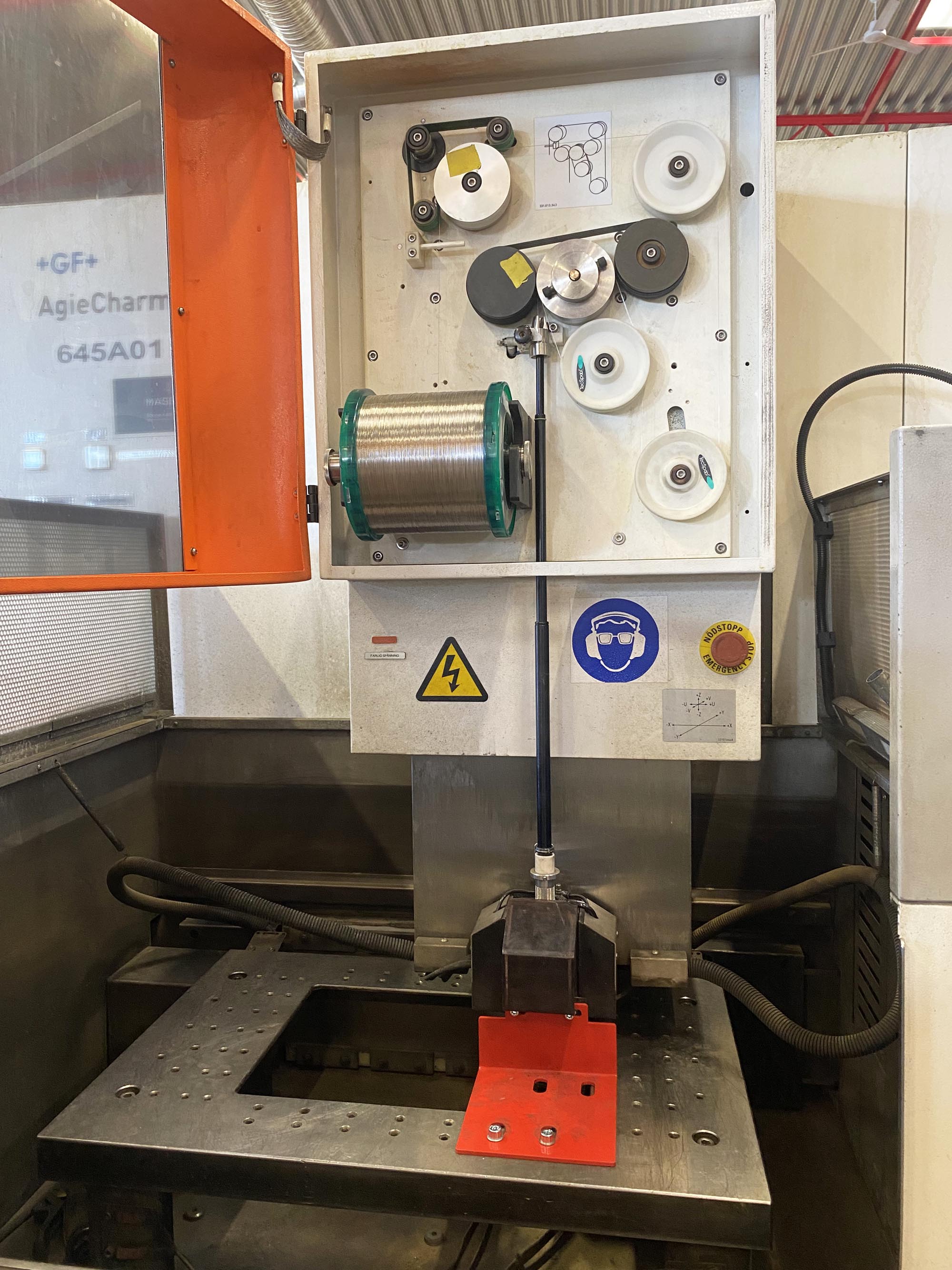 Wire EDM machine Agie Charmilles CUT20P EDM - EDM Wire Machines - EDM ...