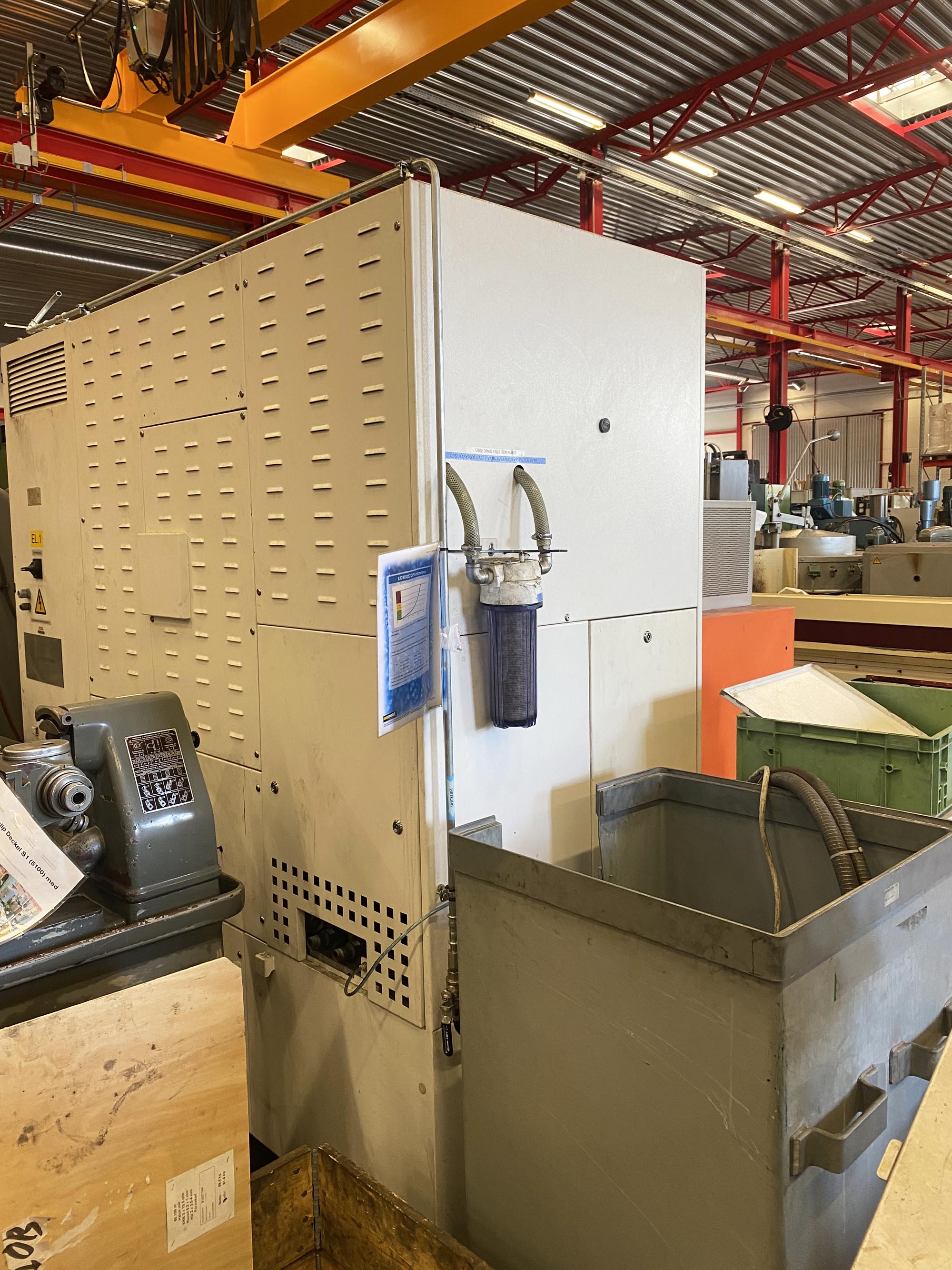 Wire EDM machine Agie Charmilles CUT20P EDM - EDM Wire Machines - EDM ...