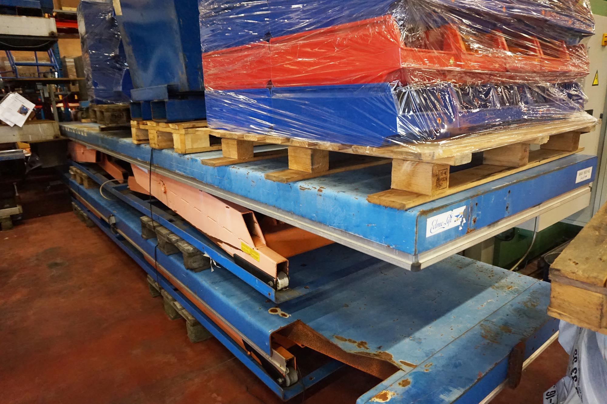 Lyftbord Edmo Lift 1500 kg 6,2x1,2 m - Lyftbord - Lyft- & transport ...