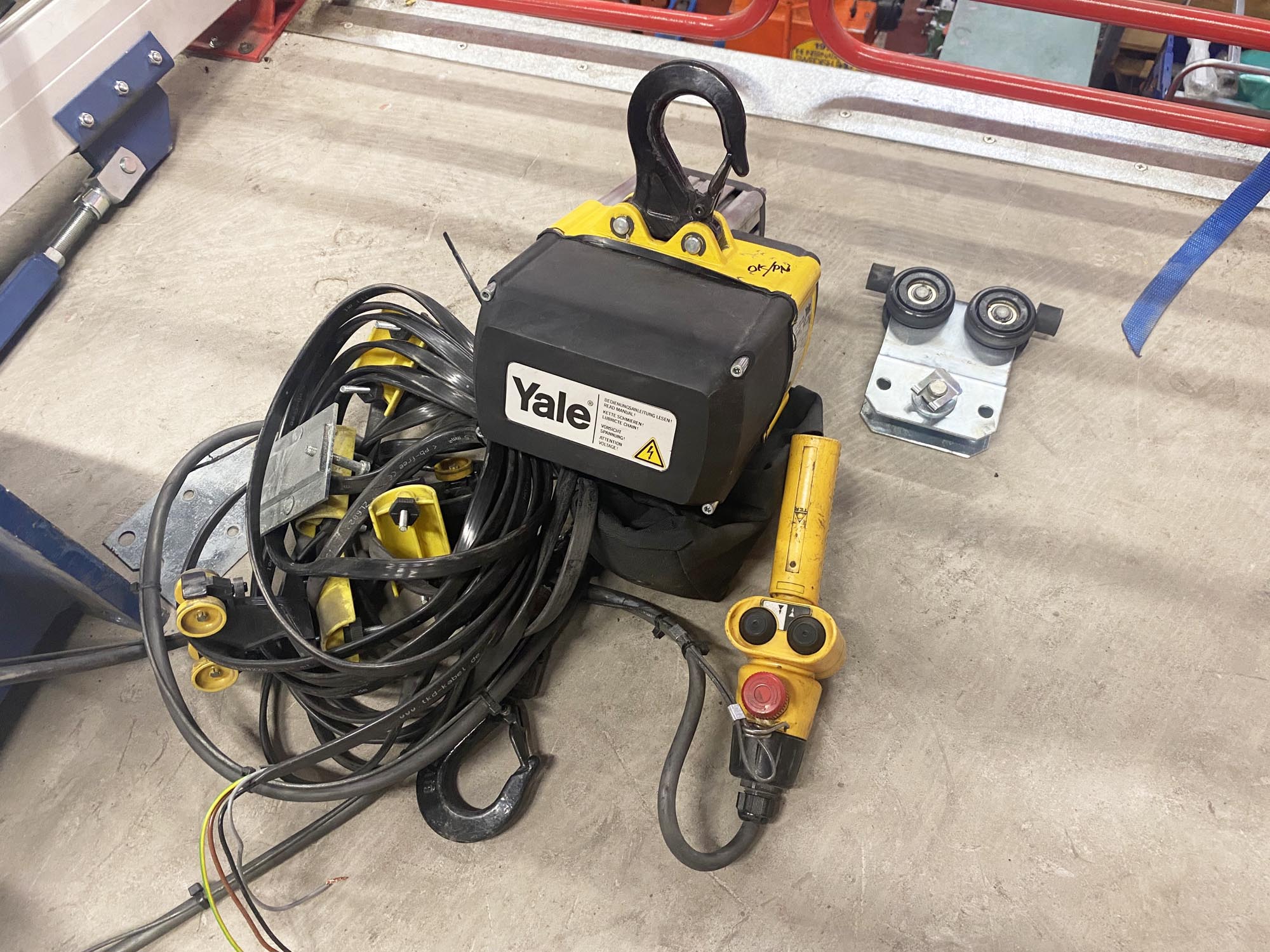 electric hoist Yale CPVF. 2019. Kap: 250 kg. - Hoists - Lift- and ...