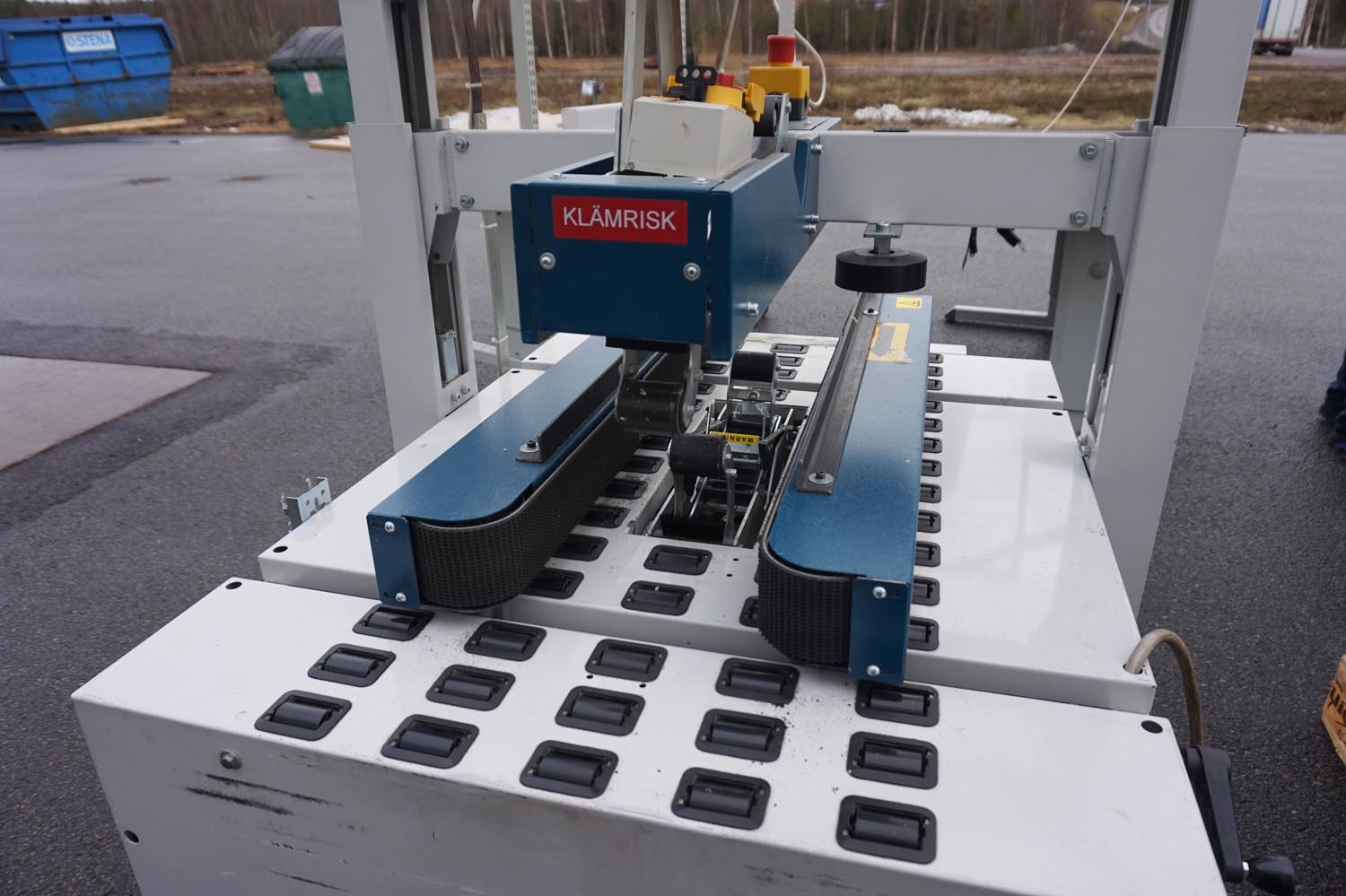 Taping machine Robopac Robotape 50M - Taping machines - Packaging ...