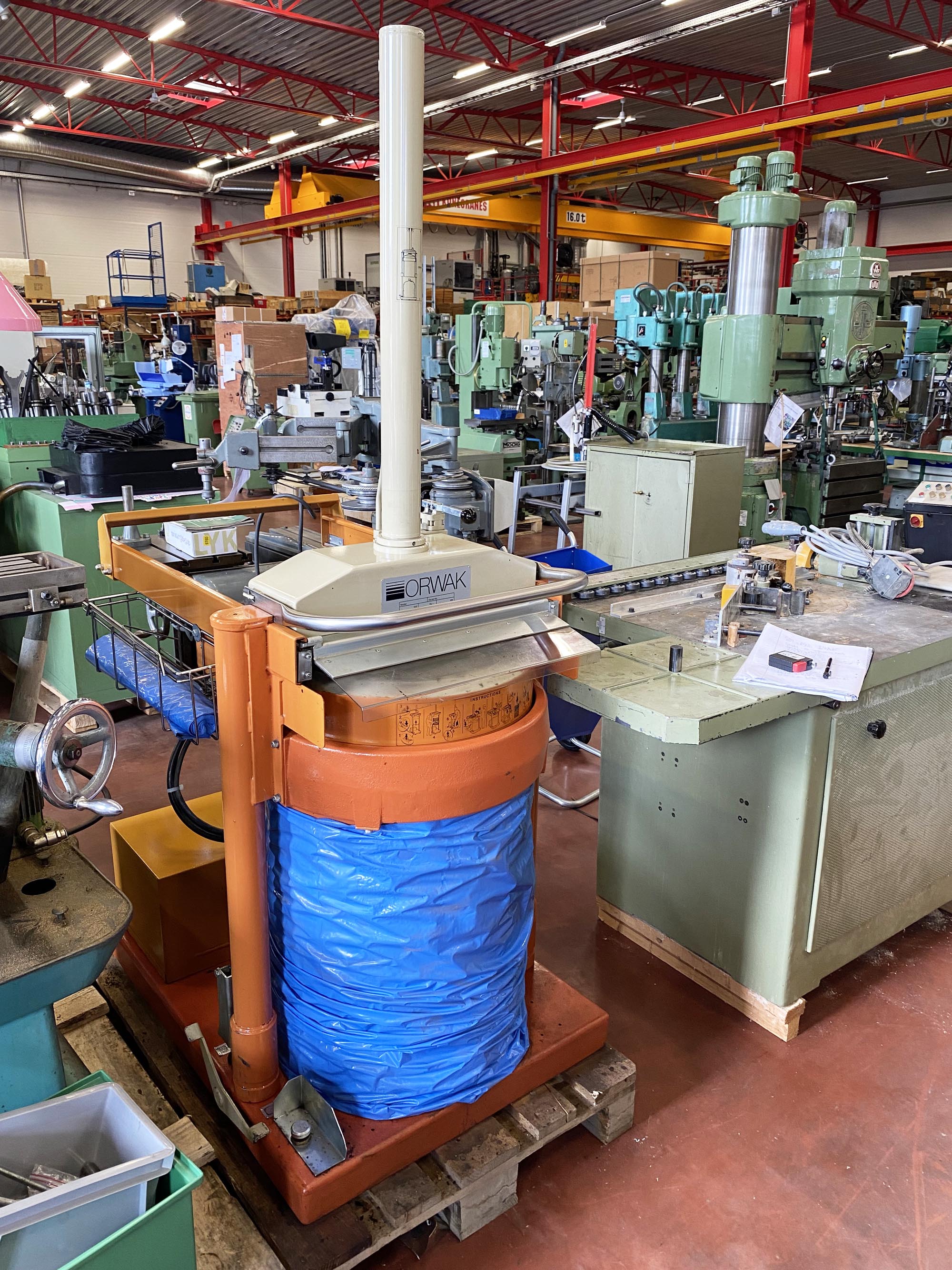 Bag compactor Orwak (5030) - Compression press/Bale press - Packaging ...