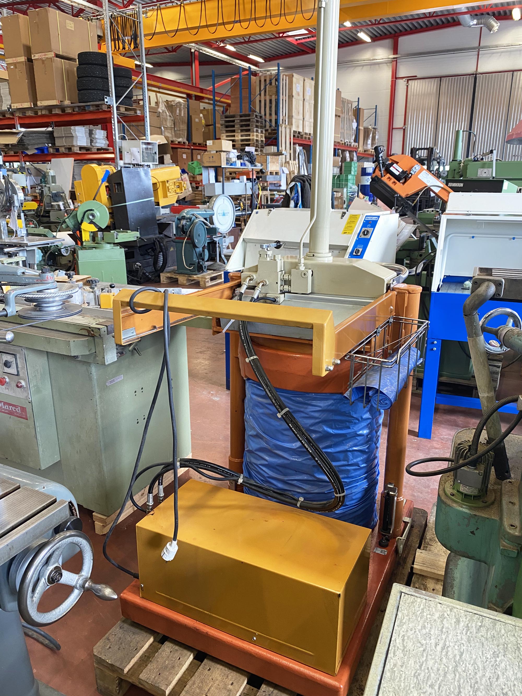 Bag compactor Orwak (5030) - Compression press/Bale press - Packaging ...