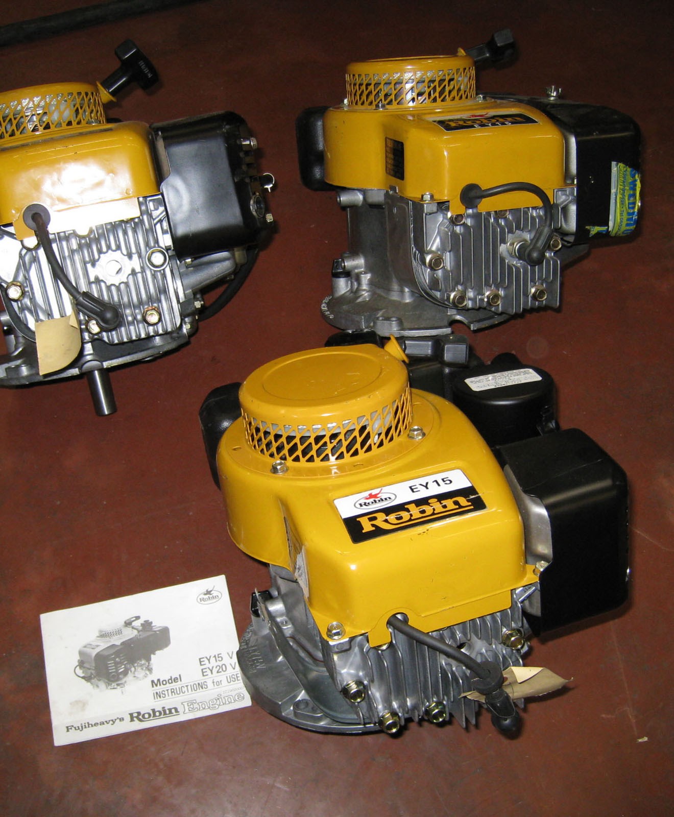 Gasoline engine Robin EC34PM (333 cc) - Gasoline engines - Övrigt ...