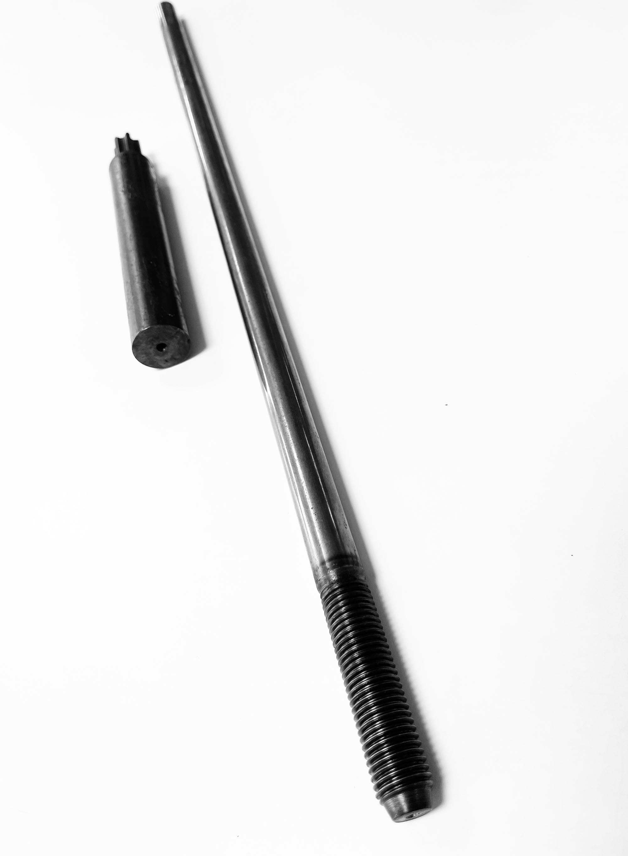 Drawbar for ISO/SK40 (M16) - Air power drawbar - Clamping Accessories ...