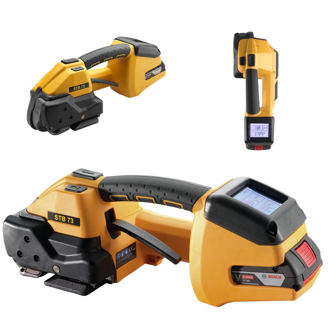 Batteridrivet bandningsverktyg Strapex STB73 - Bandapparater ...