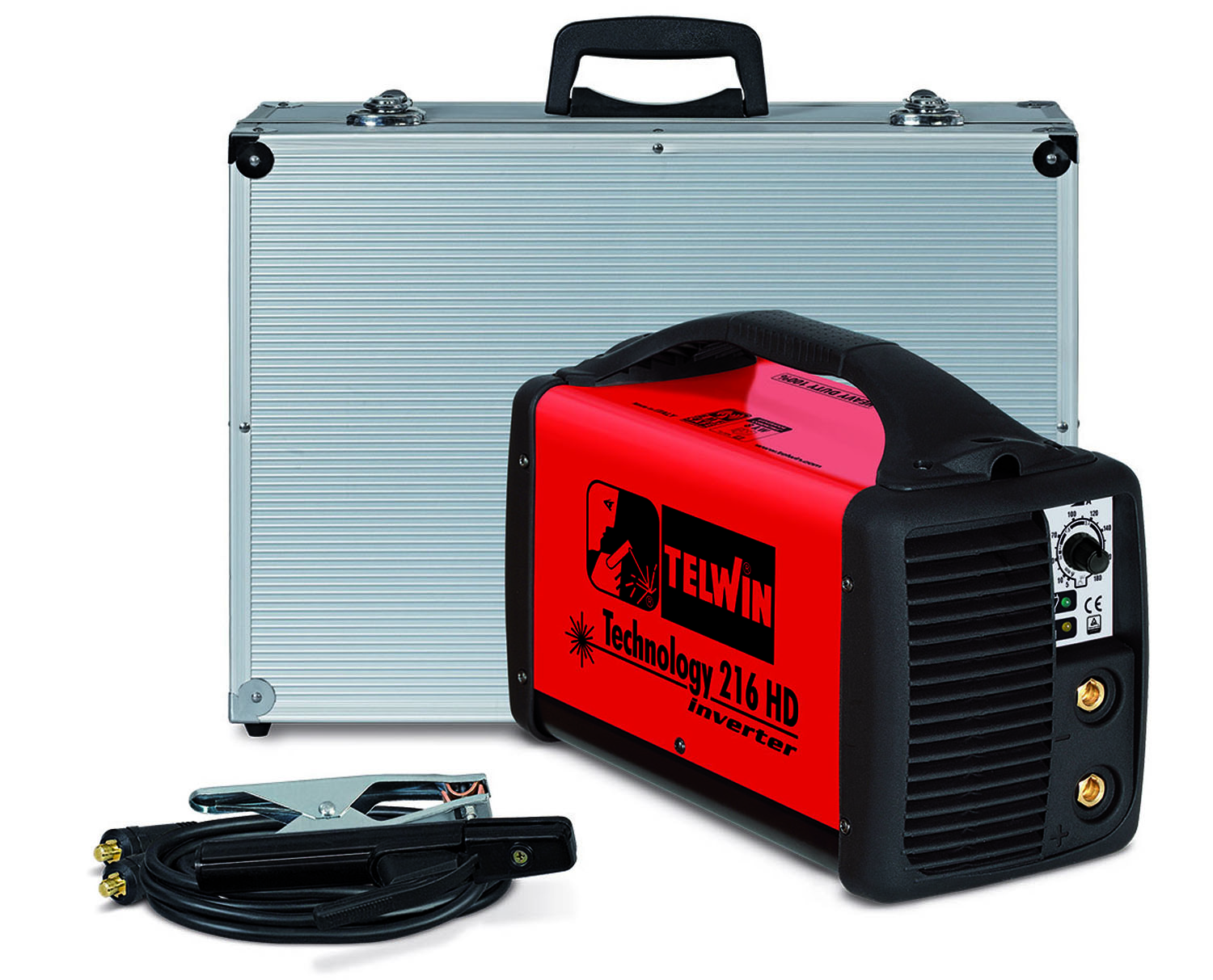 Telwin Technology 216 HD + MMA KIT - MMA Machines - Welding machines ...