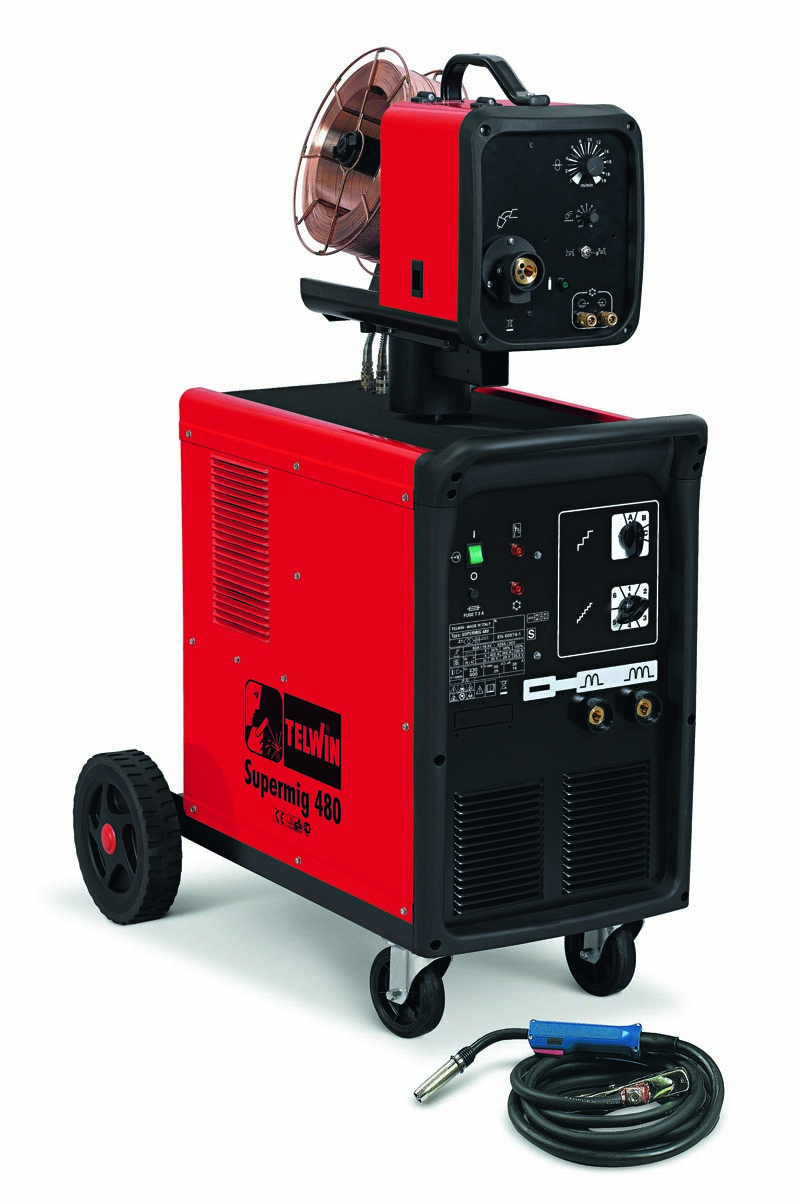 Telwin Supermig 480 + MIG KIT - MIG/MAG Svetsar - Svetsmaskiner - 600 ...