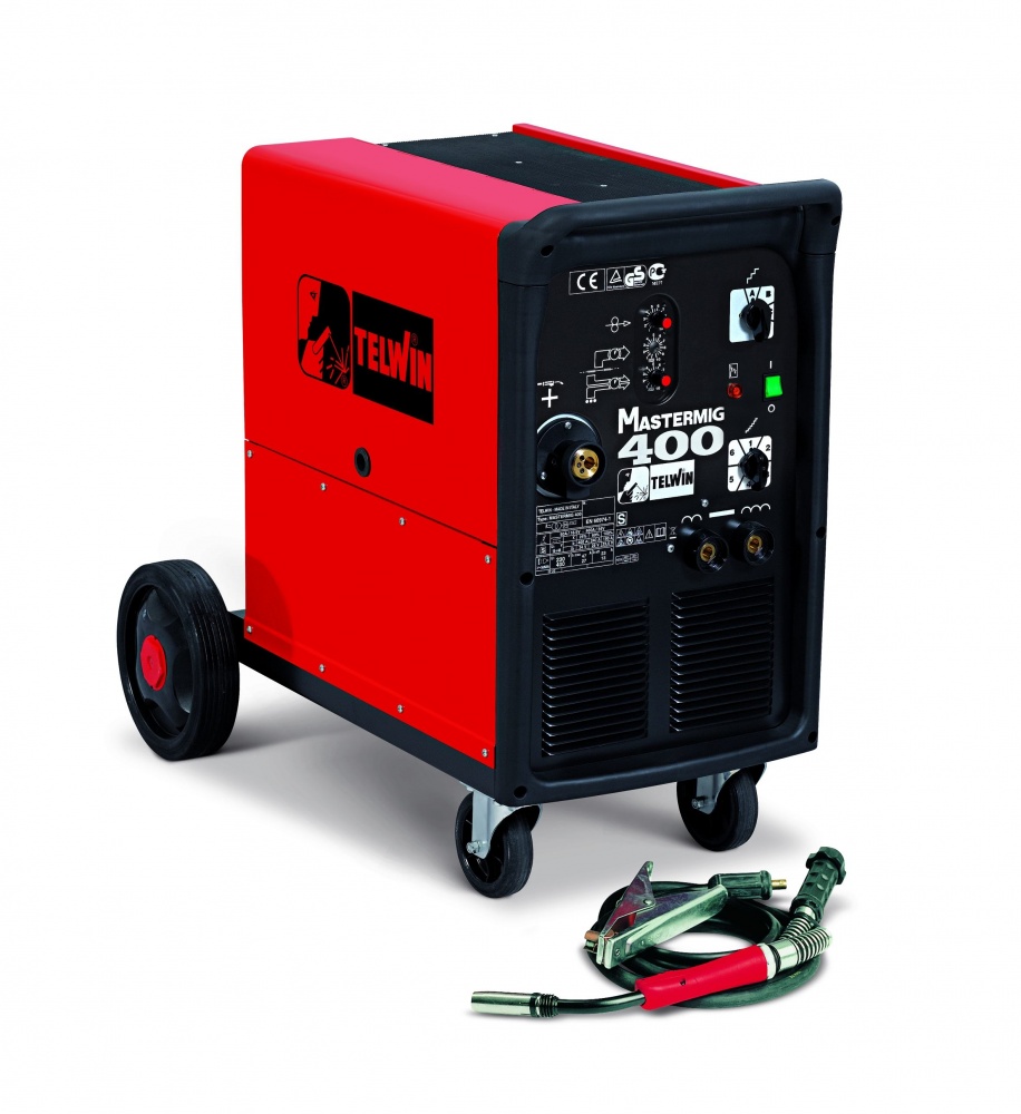 Telwin Mastermig 400 + MIG KIT - MIG/MAG Machines - Welding machines ...
